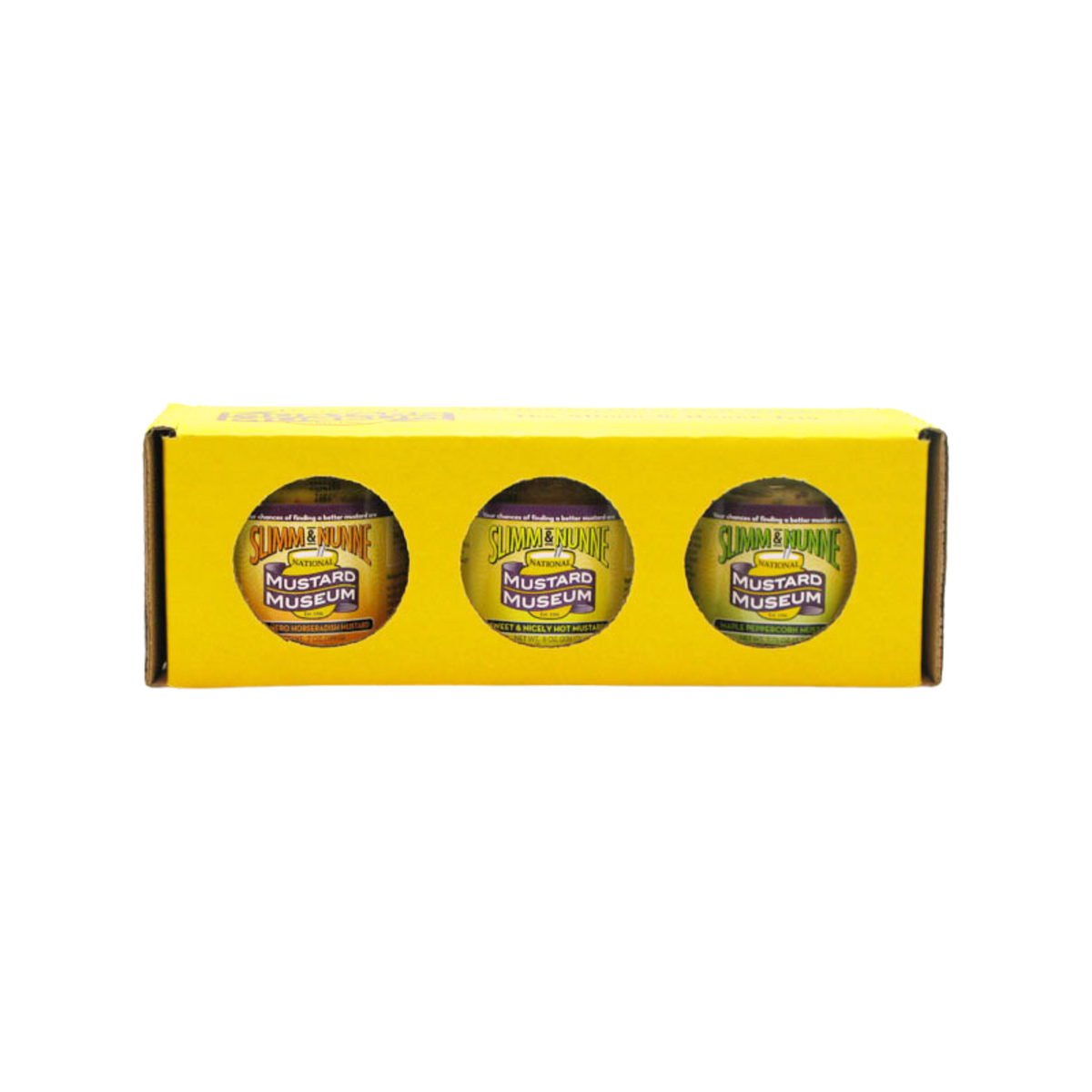 Gift Boxes — National Mustard Museum