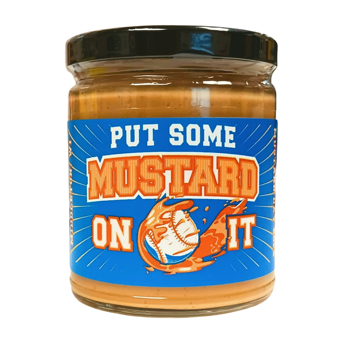 2025 Mustard Day Souvenir Mustard (Glass Jar) — National Mustard Museum