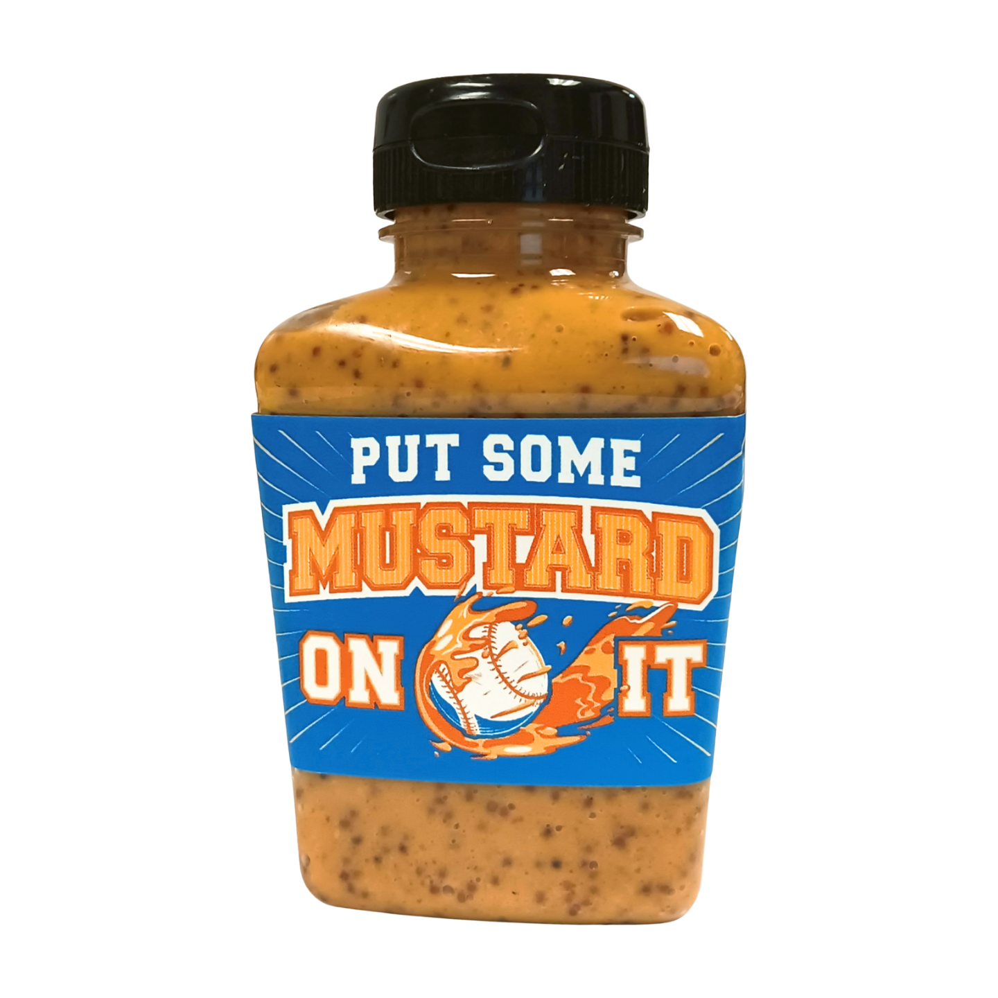 2025 Mustard Day Souvenir Mustard (Plastic Bottle) — National Mustard ...