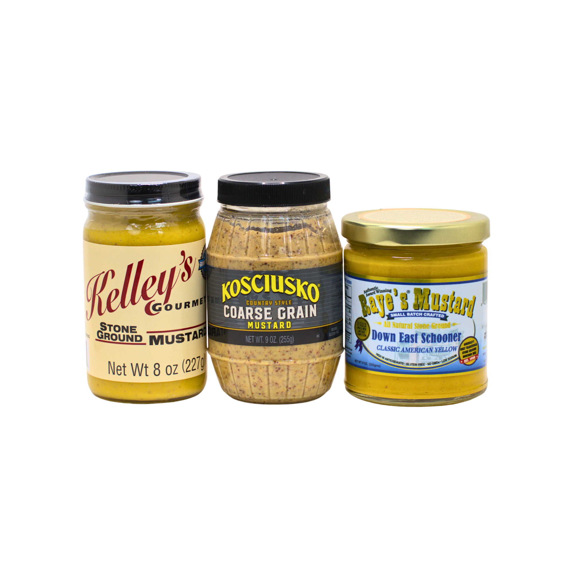 American Deli Trio Gift Box — National Mustard Museum