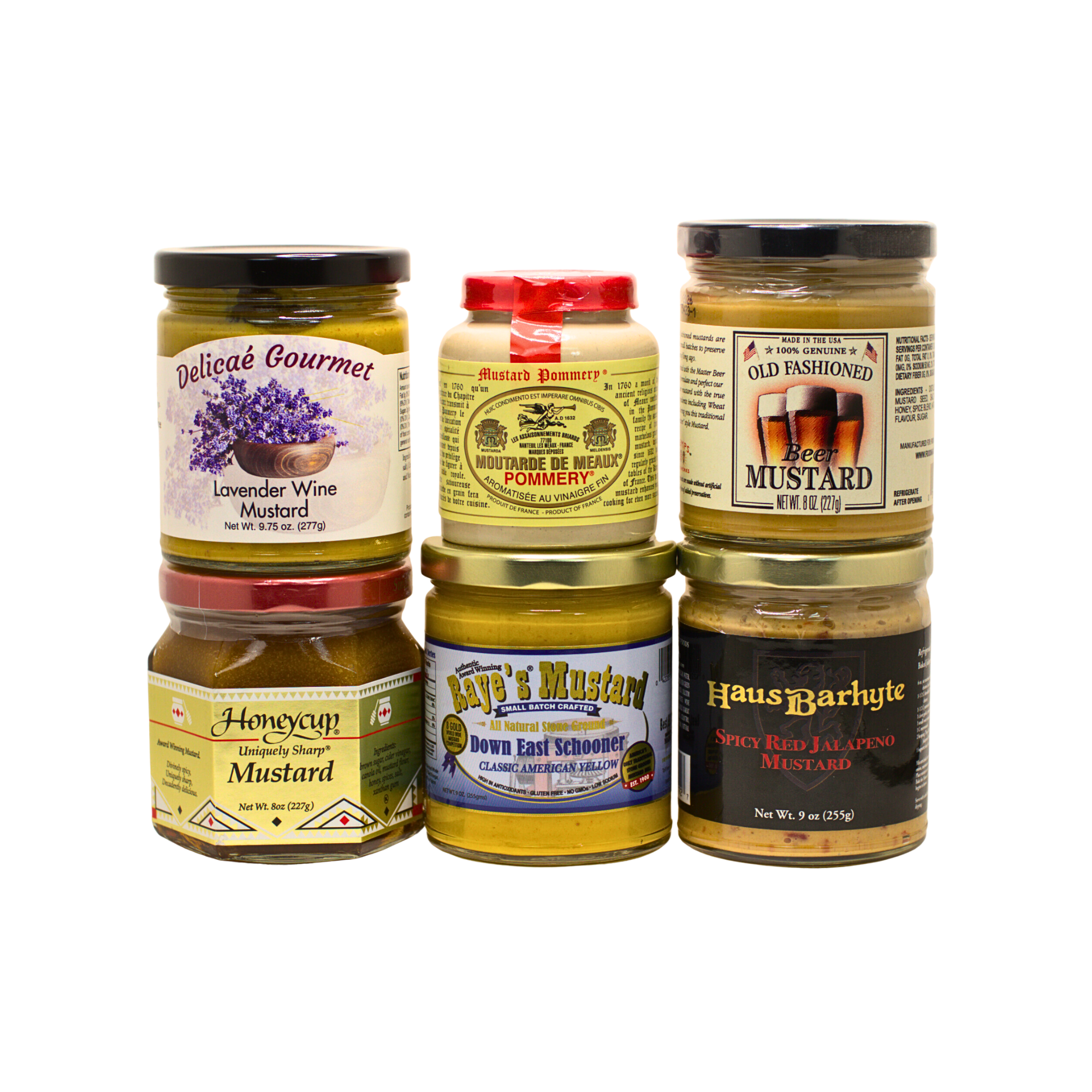 Award Winners Gift Box — National Mustard Museum