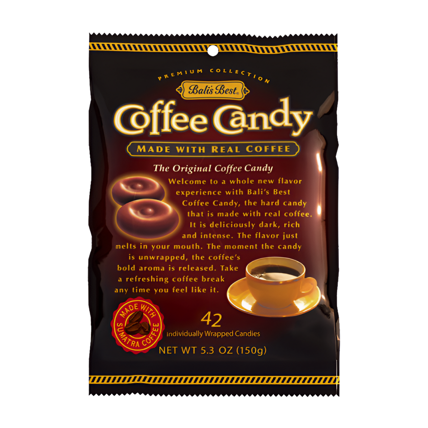 Bali's Best Coffee Candy — National Mustard Museum