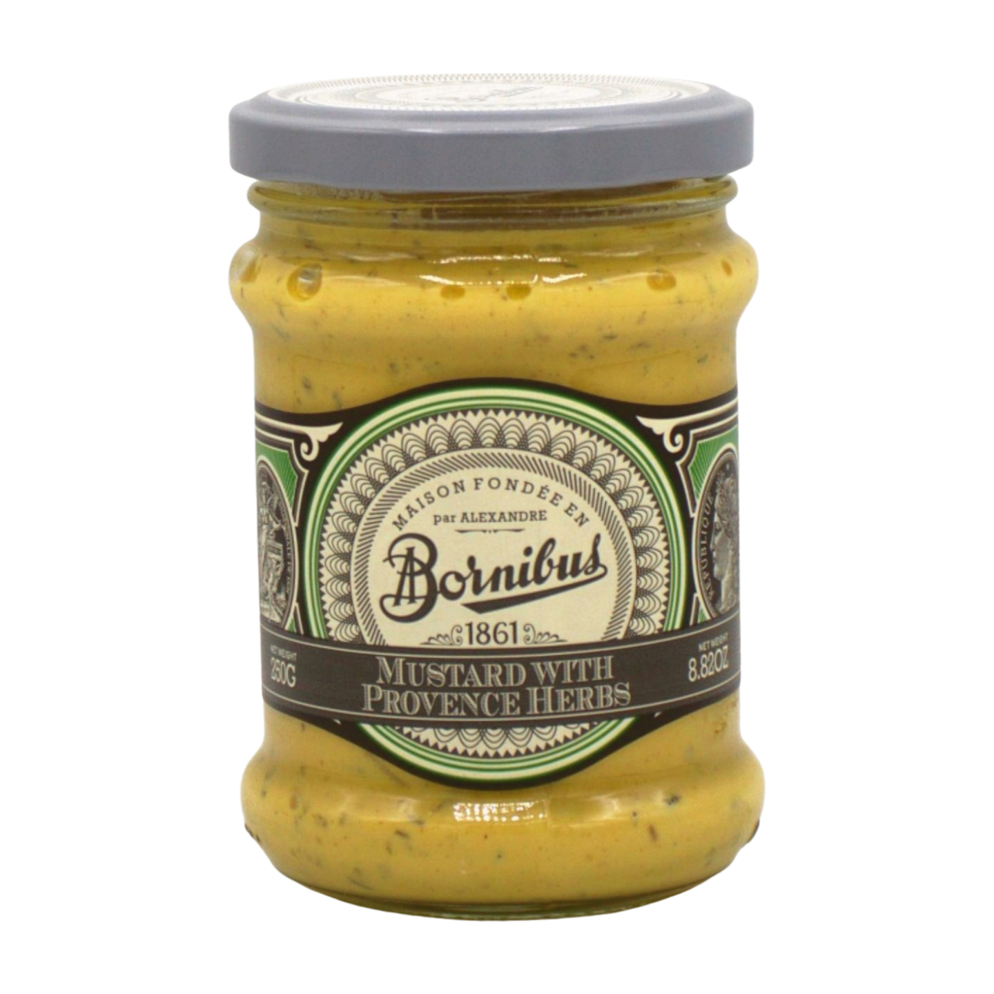 Bornibus Mustard with Provence Herbs — National Mustard Museum
