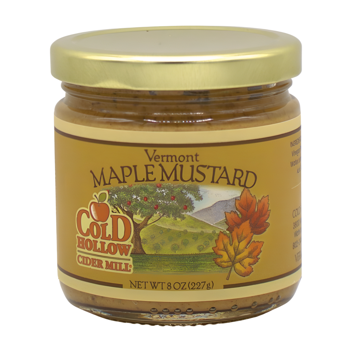 Cold Hollow Maple Mustard — National Mustard Museum
