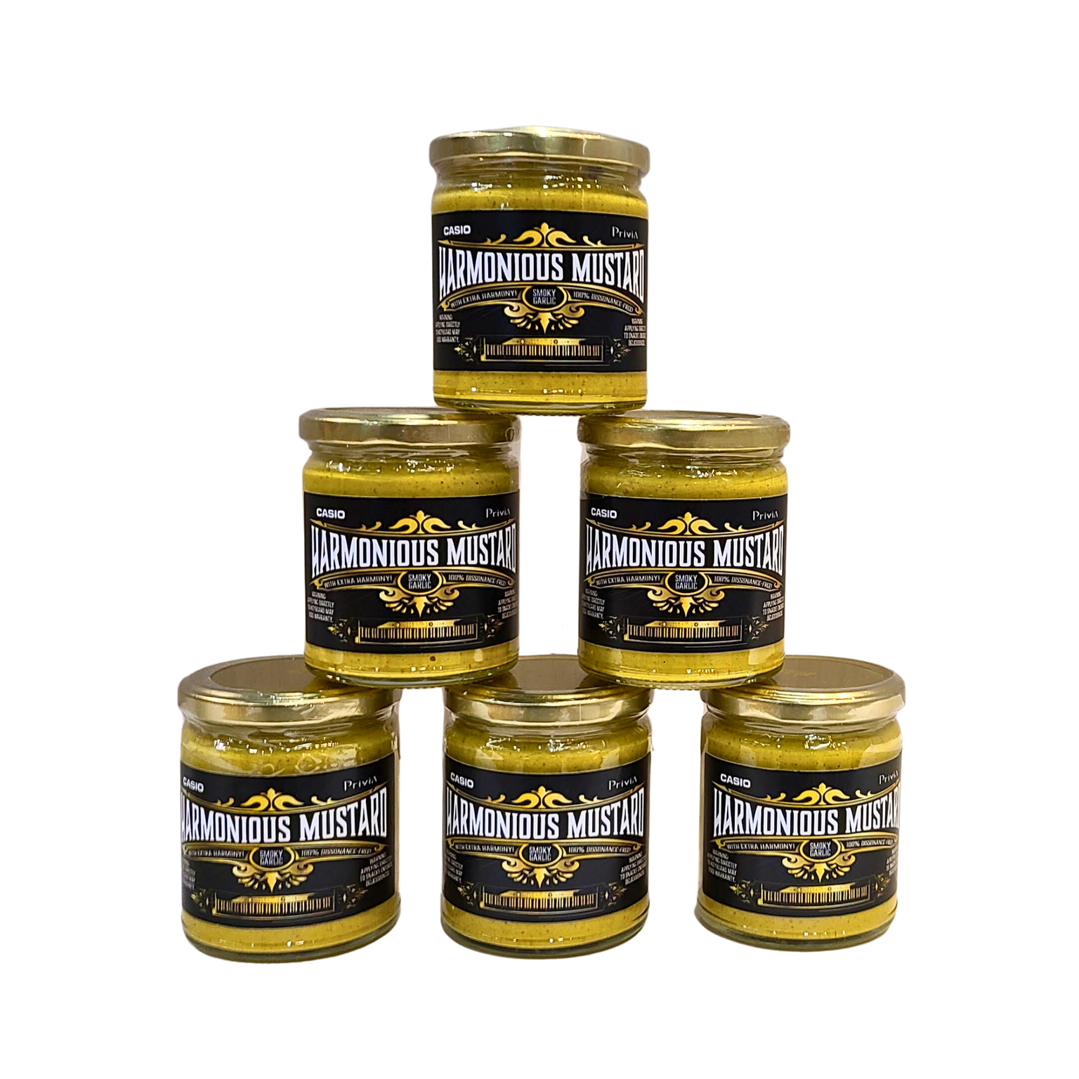 Custom Label Mustard — National Mustard Museum
