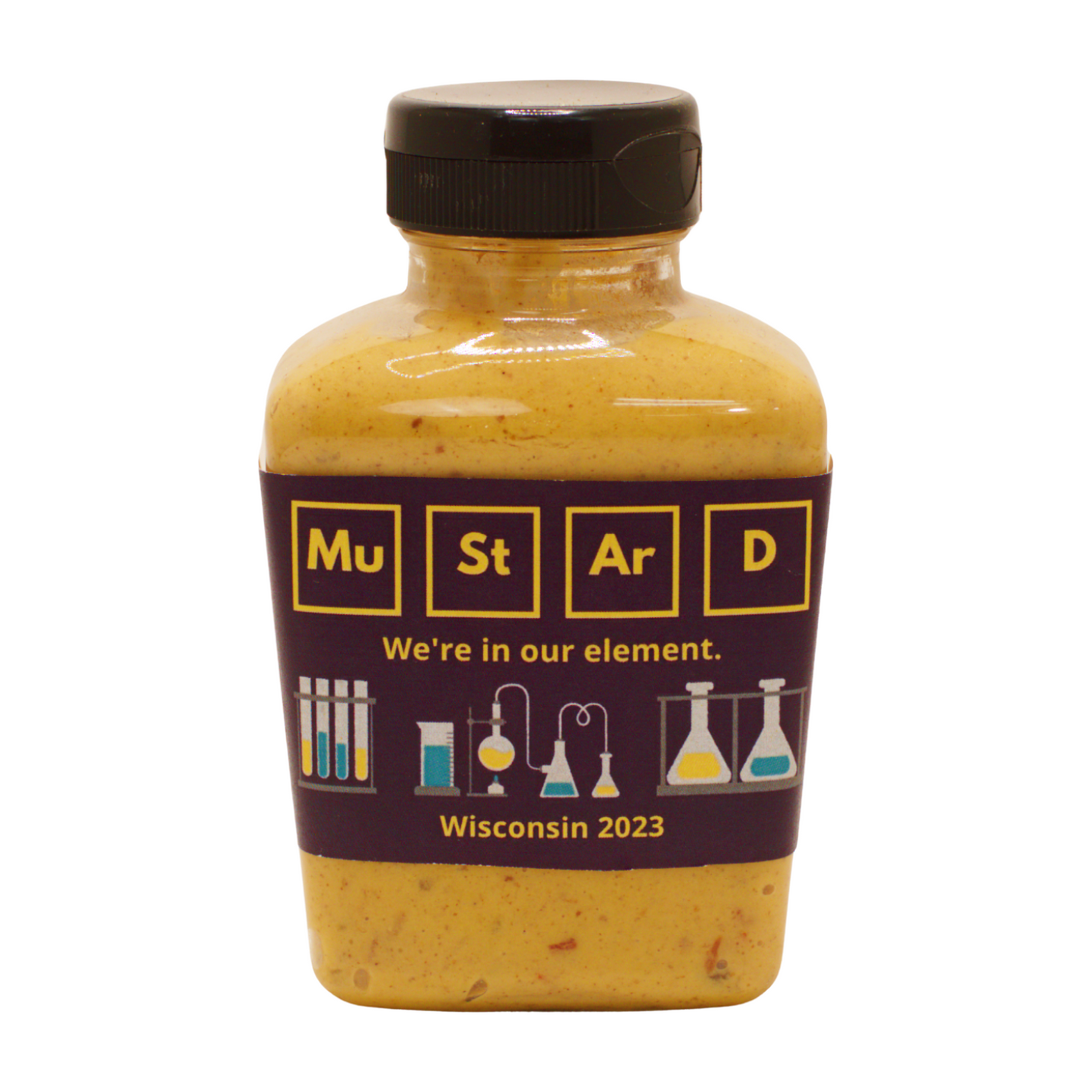 Custom Label Mustard in Plastic Bottles (Case of 12) — National Mustard ...