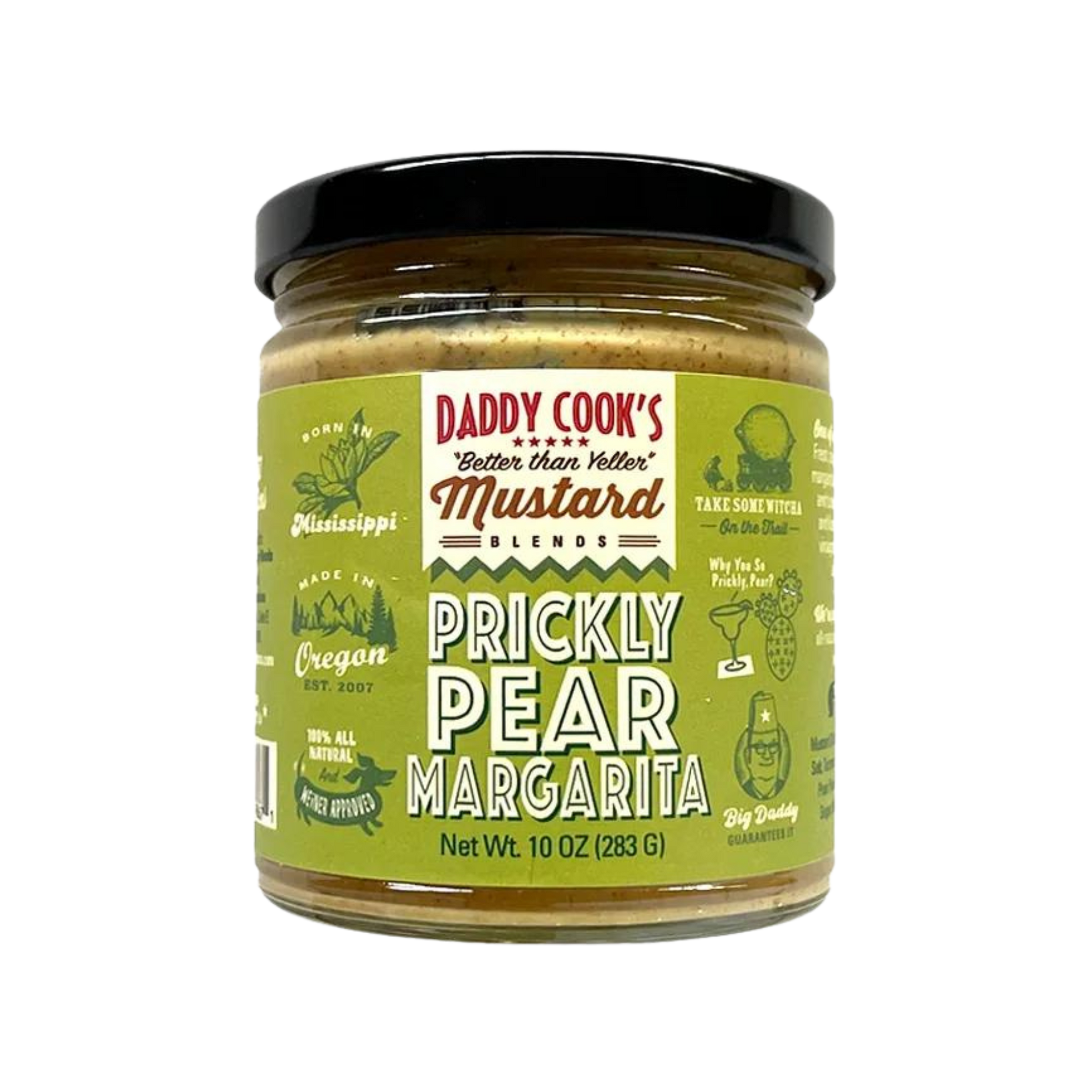 Daddy Cook's Prickly Pear Margarita Mustard — National Mustard Museum