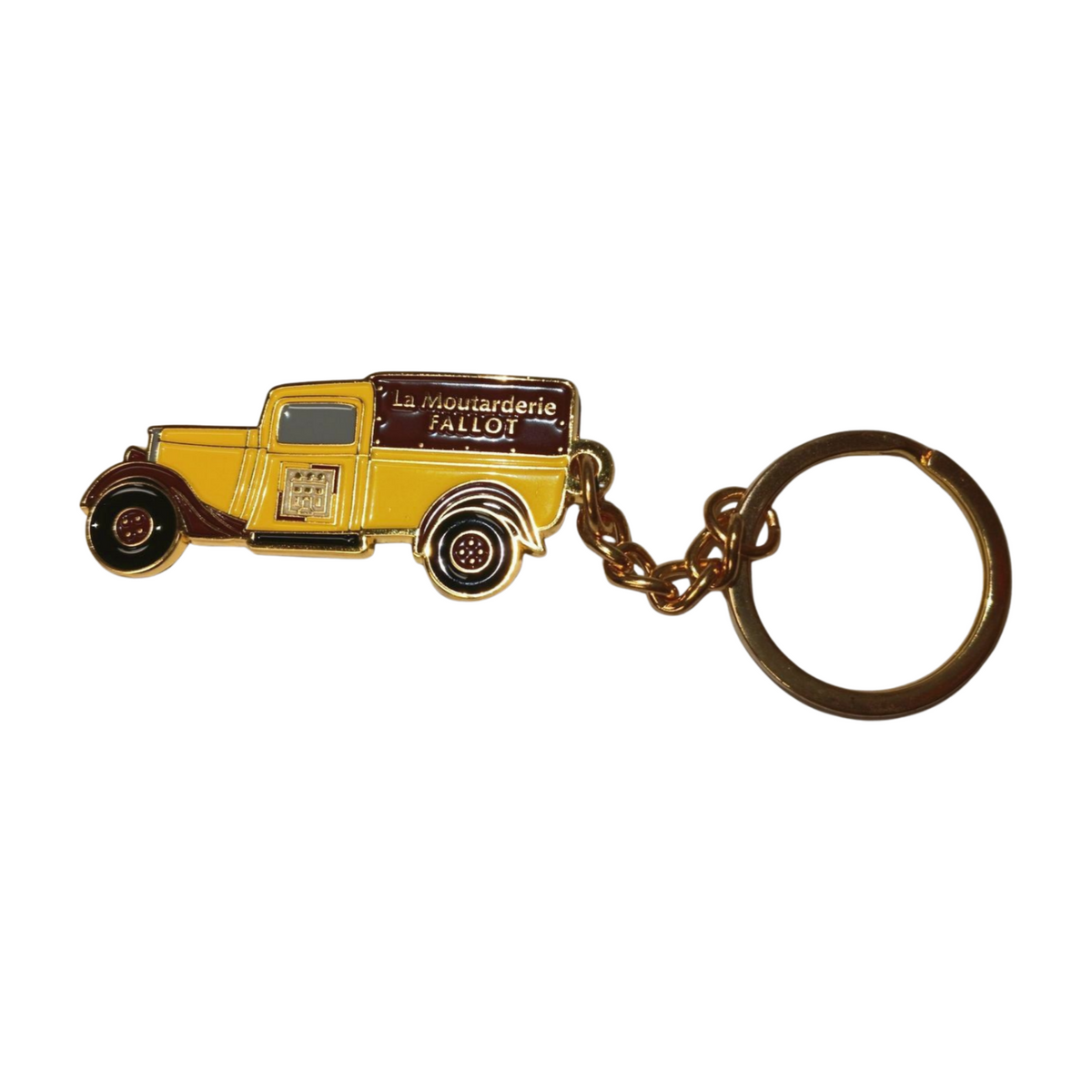 Edmond Fallot Key Chain — National Mustard Museum