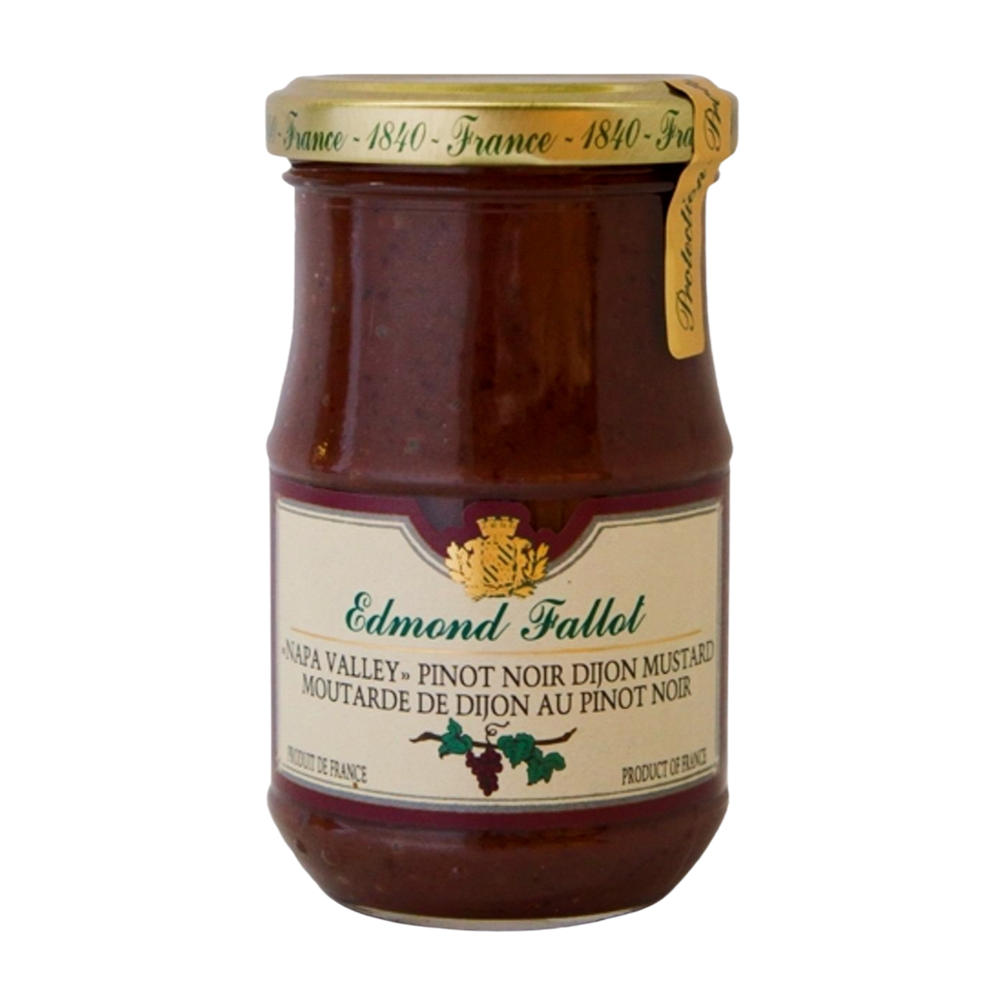 Edmond Fallot Pinot Noir Dijon Mustard — National Mustard Museum