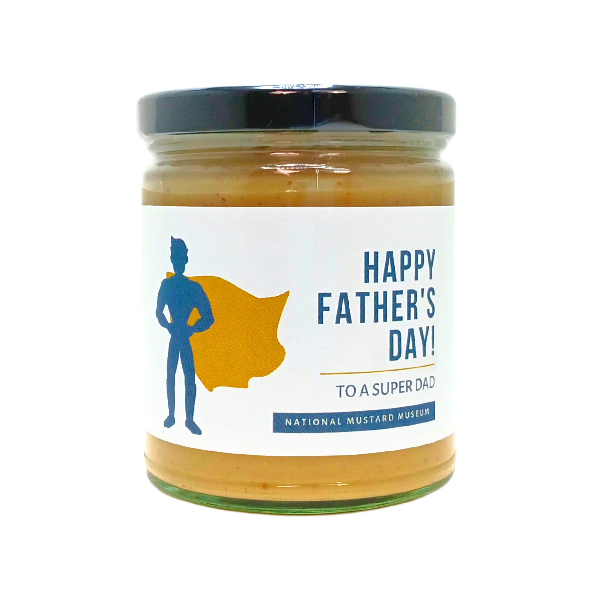 Father's Day Greeting Card Mustard - Super Dad — National Mustard Museum
