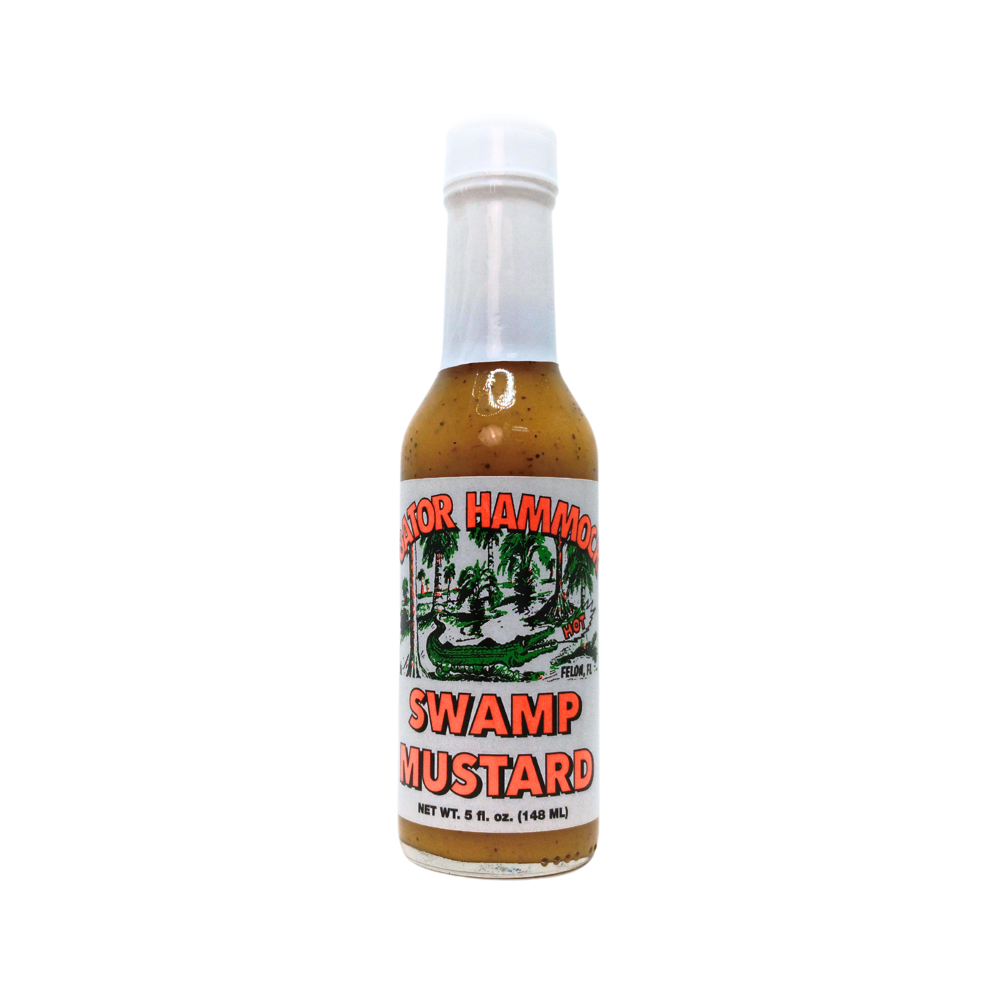 Gator Hammock Swamp Mustard — National Mustard Museum