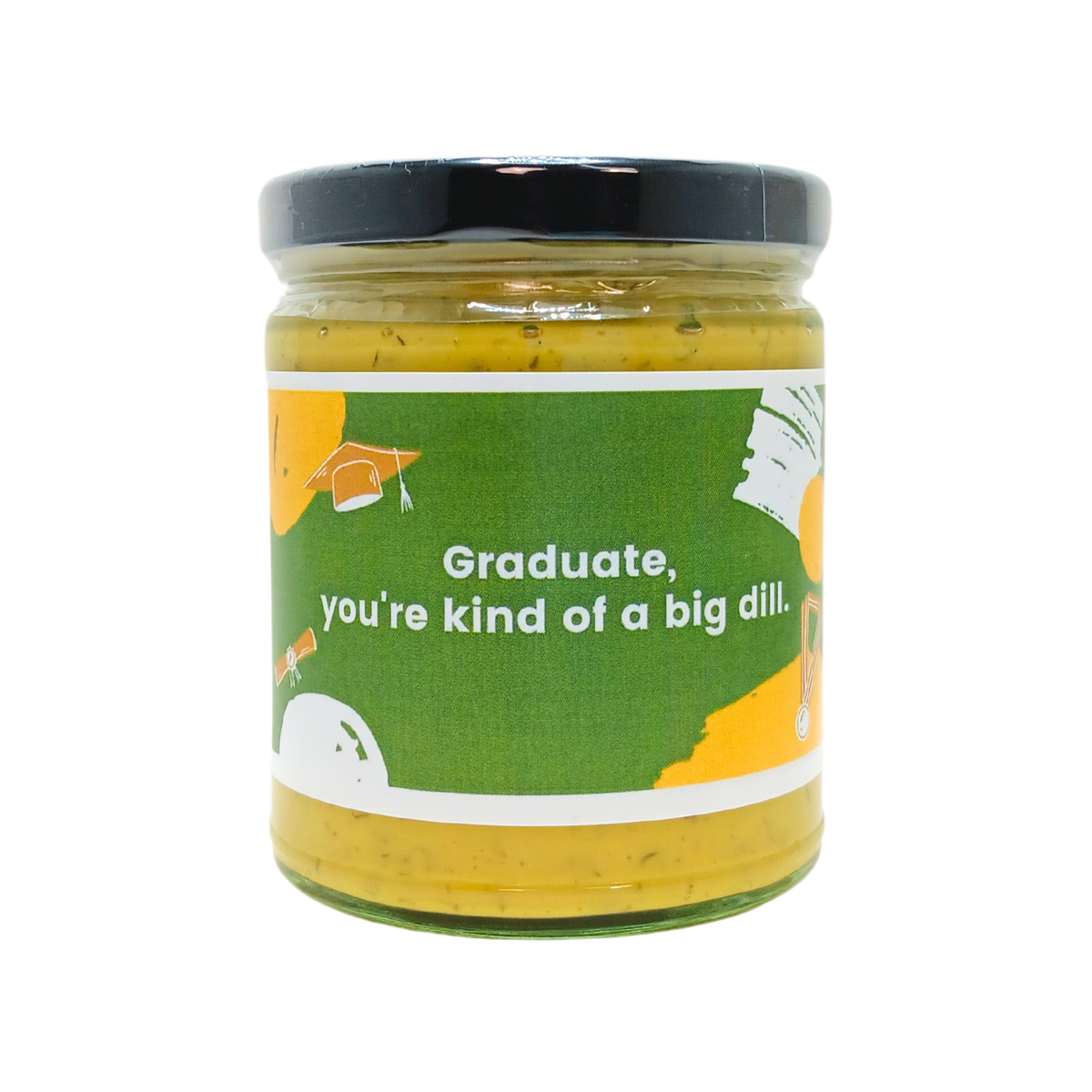 Graduation Greeting Card Mustard - Big Dill — National Mustard Museum