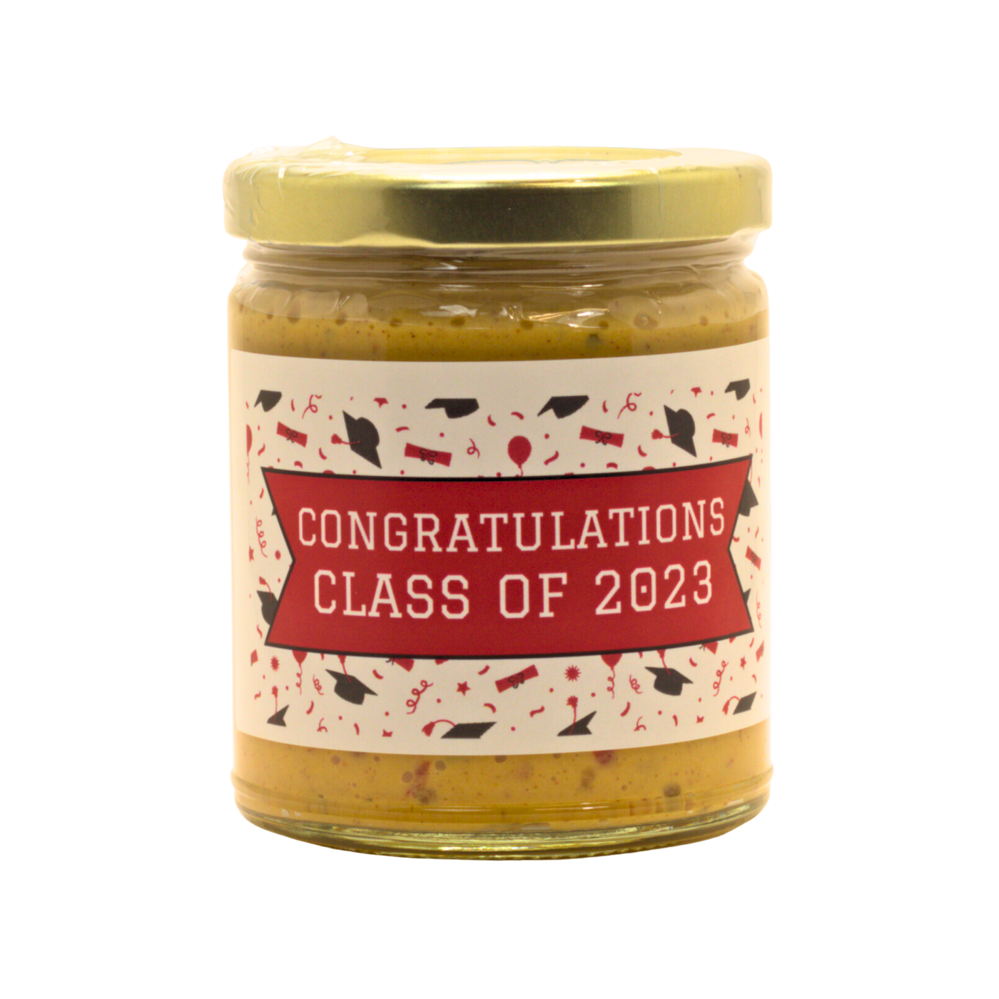 Graduation Greeting Card Mustard - Class Year — National Mustard Museum
