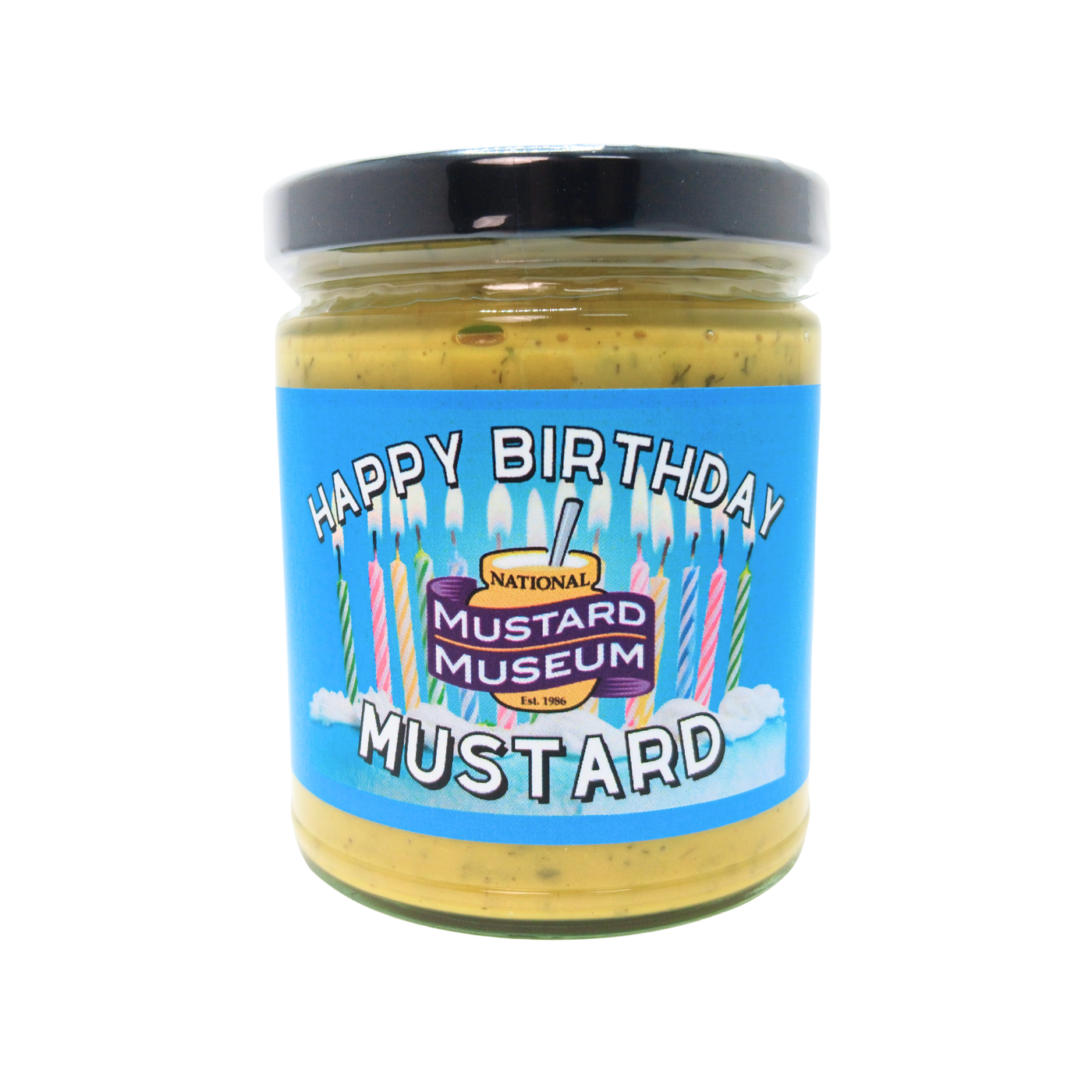 Happy Birthday Greeting Card Mustard - Birthday Cake — National Mustard ...