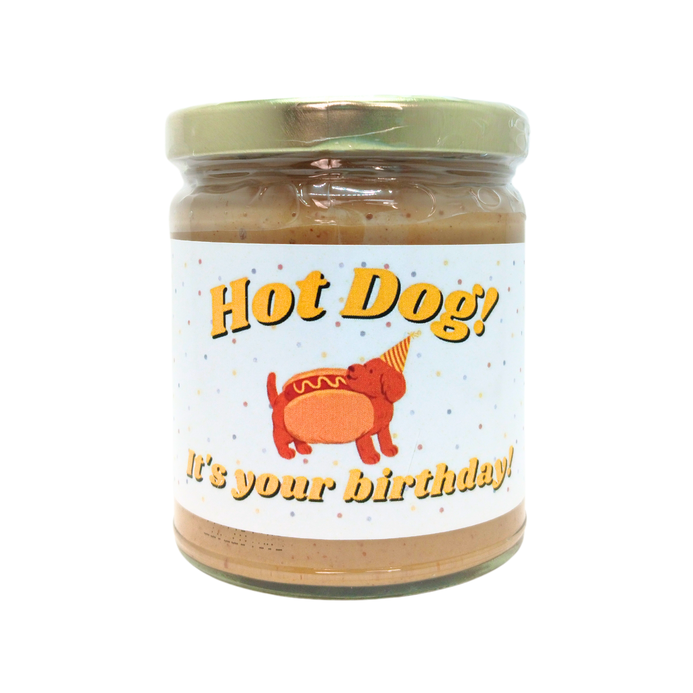 Happy Birthday Greeting Card Mustard - Hot Dog — National Mustard Museum