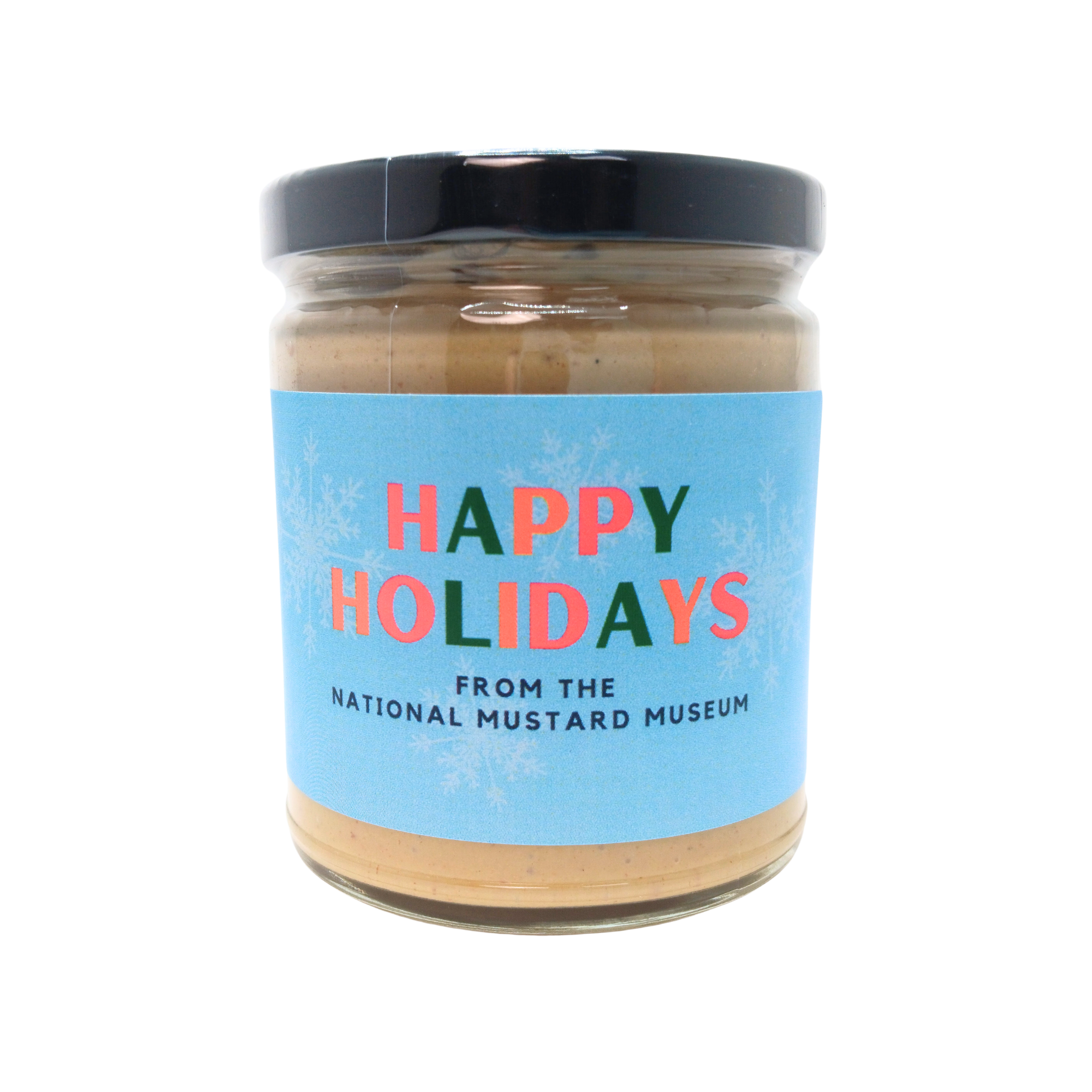 Happy Holidays Greeting Card Mustard — National Mustard Museum