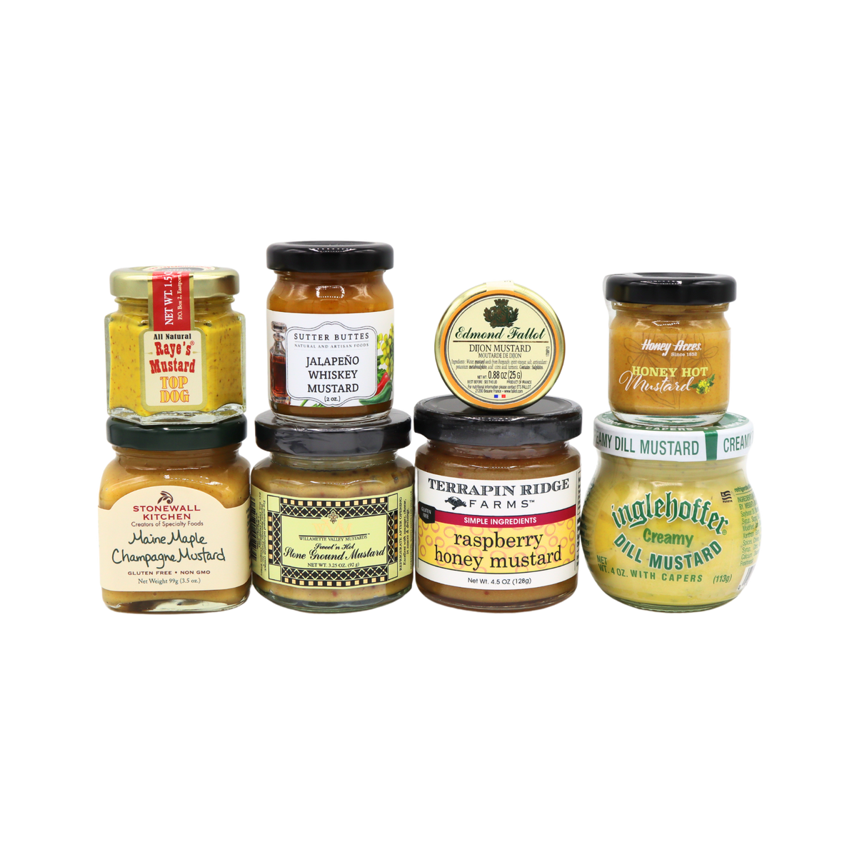 Mini Mustard Medley Gift Box — National Mustard Museum