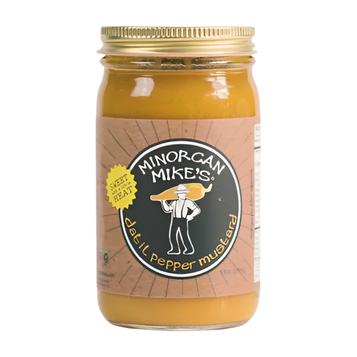 Minorcan Mike's Datil Pepper Mustard — National Mustard Museum