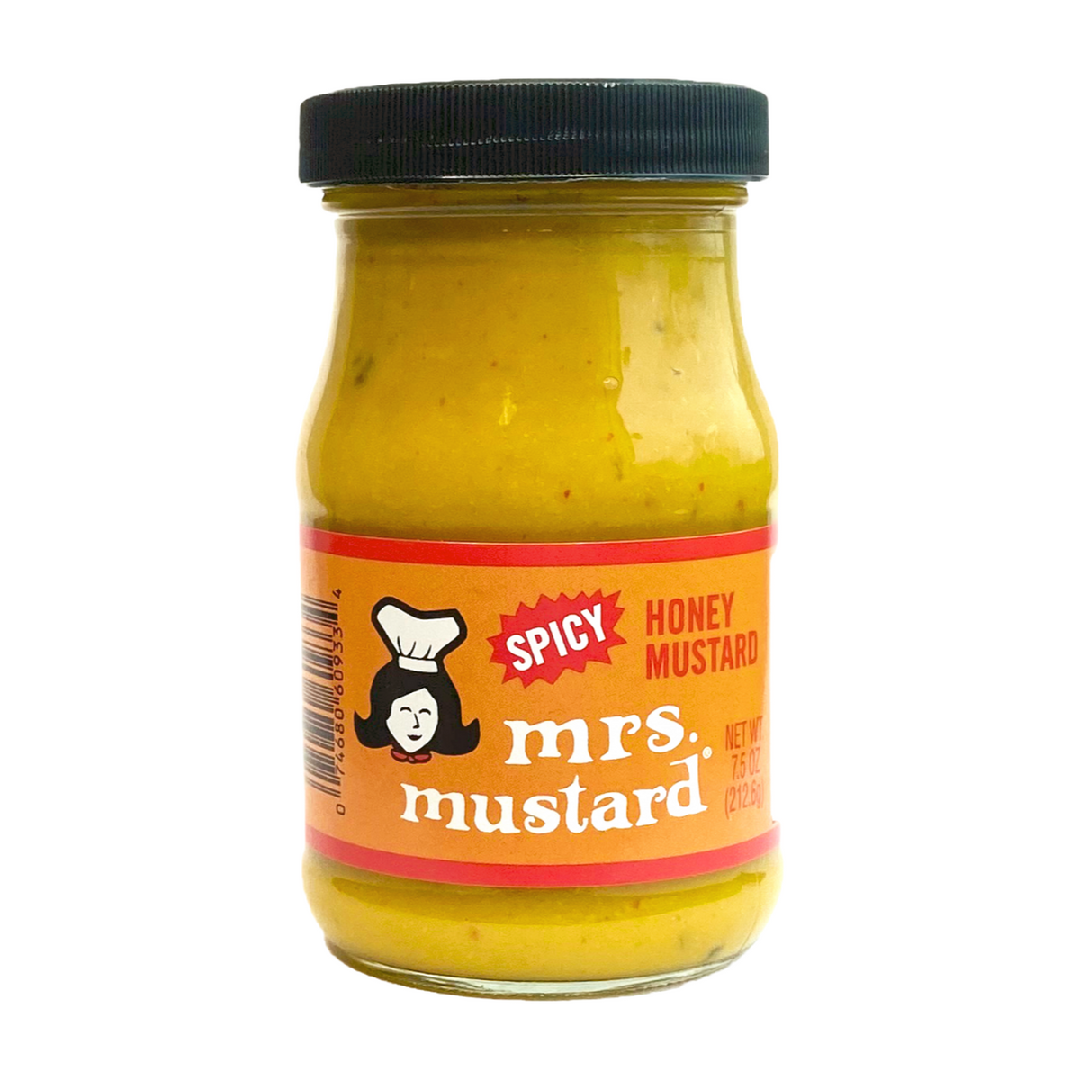 Mrs. Mustard Spicy Honey Mustard — National Mustard Museum