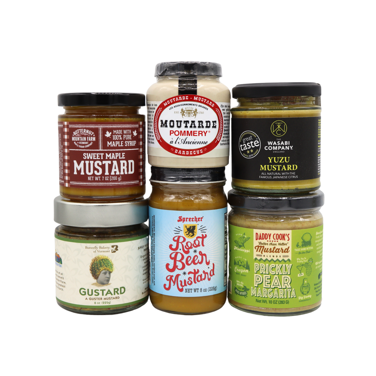 Mustard Madness Gift Box — National Mustard Museum