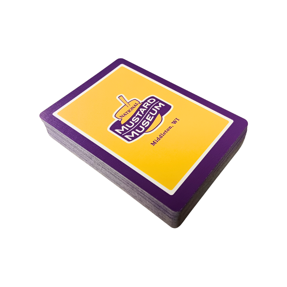 Mustard Museum Playing Cards — National Mustard Museum