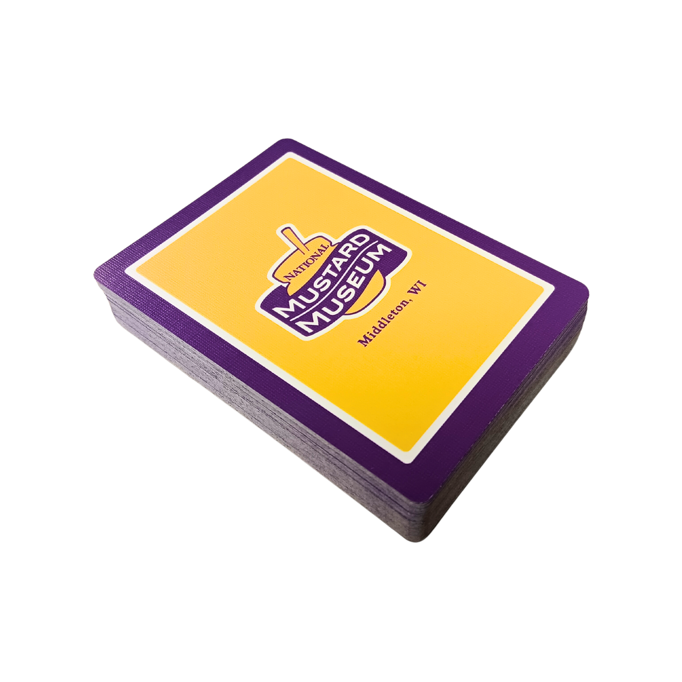 Mustard Museum Playing Cards — National Mustard Museum