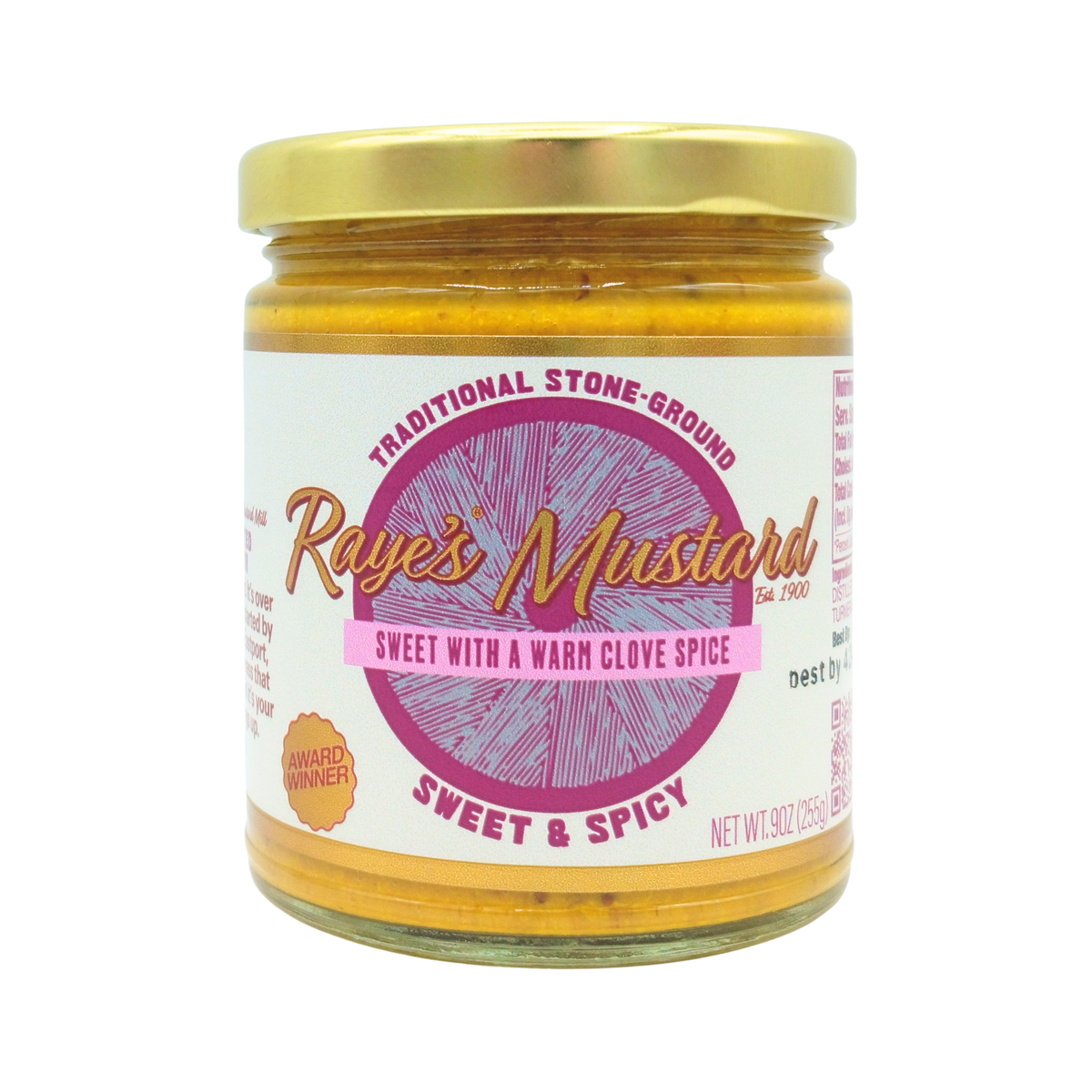 Raye's Sweet & Spicy Mustard — National Mustard Museum