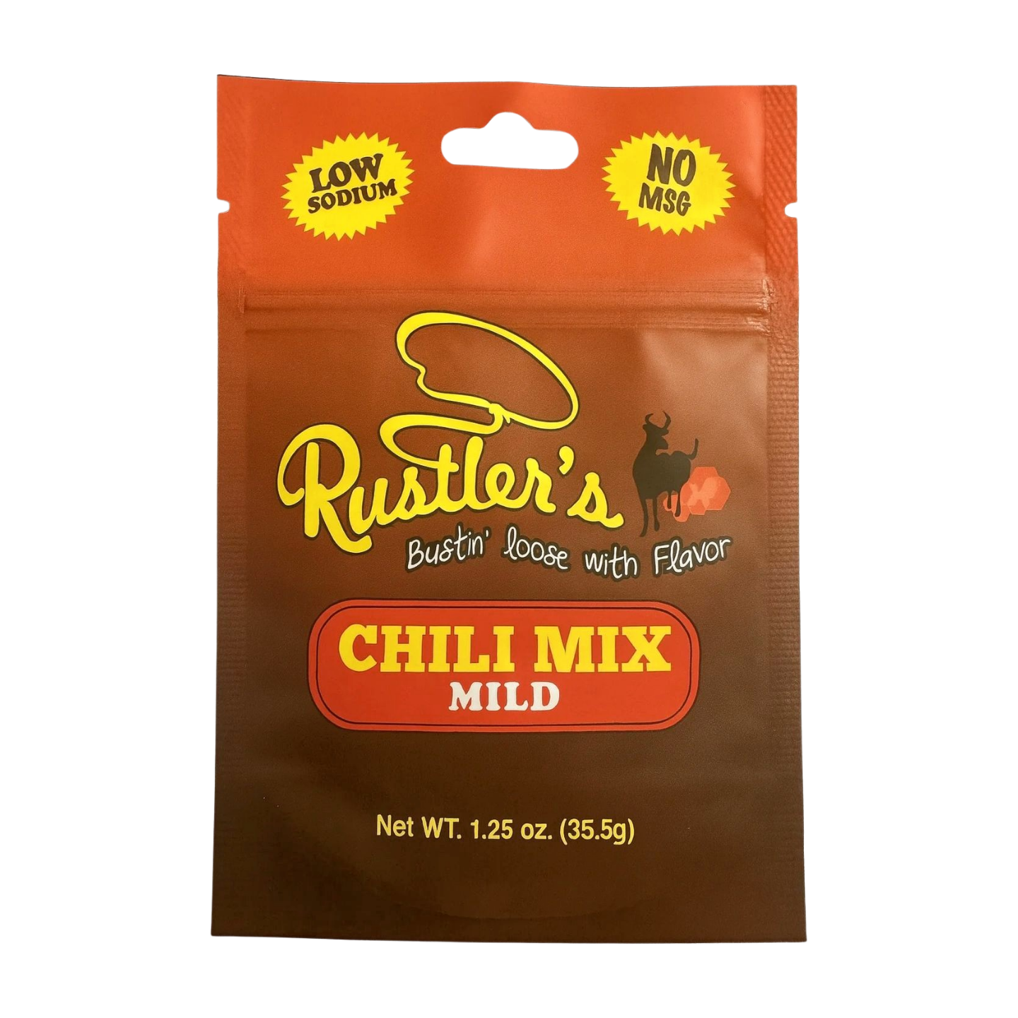 Rustler's Mild Chili Mix — National Mustard Museum