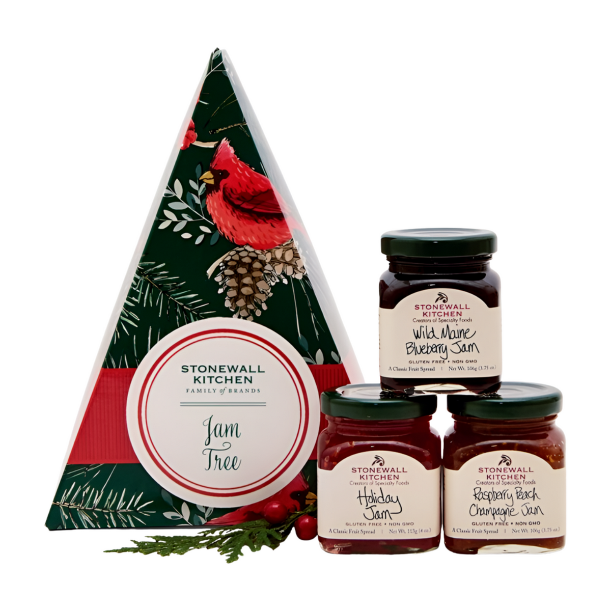 Stonewall Kitchen Holiday Jam Tree — National Mustard Museum