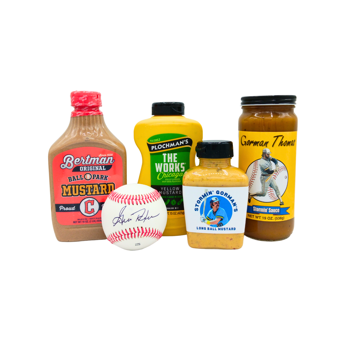 Take Me Out to the Ball Game Gift Box — National Mustard Museum