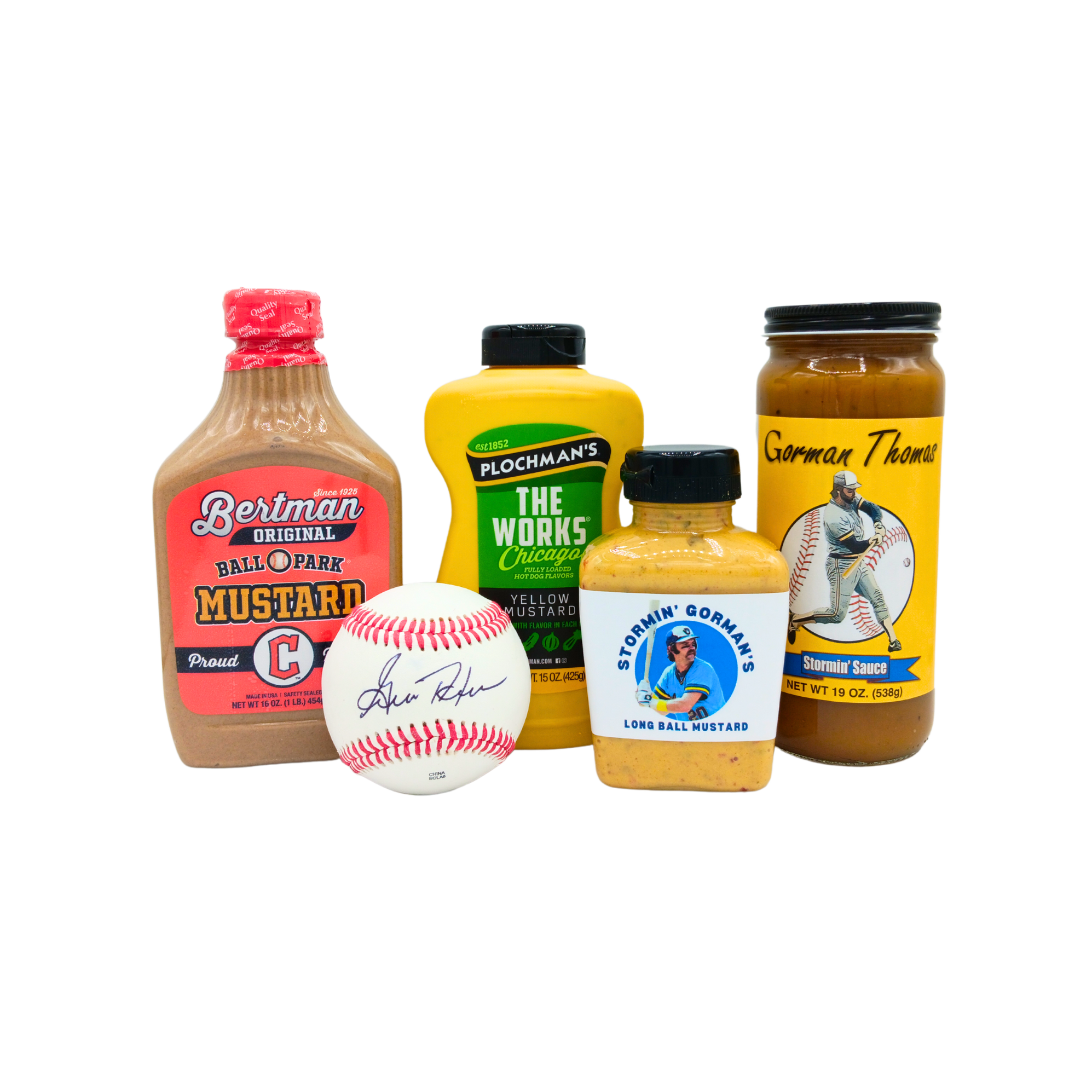 Take Me Out to the Ball Game Gift Box — National Mustard Museum