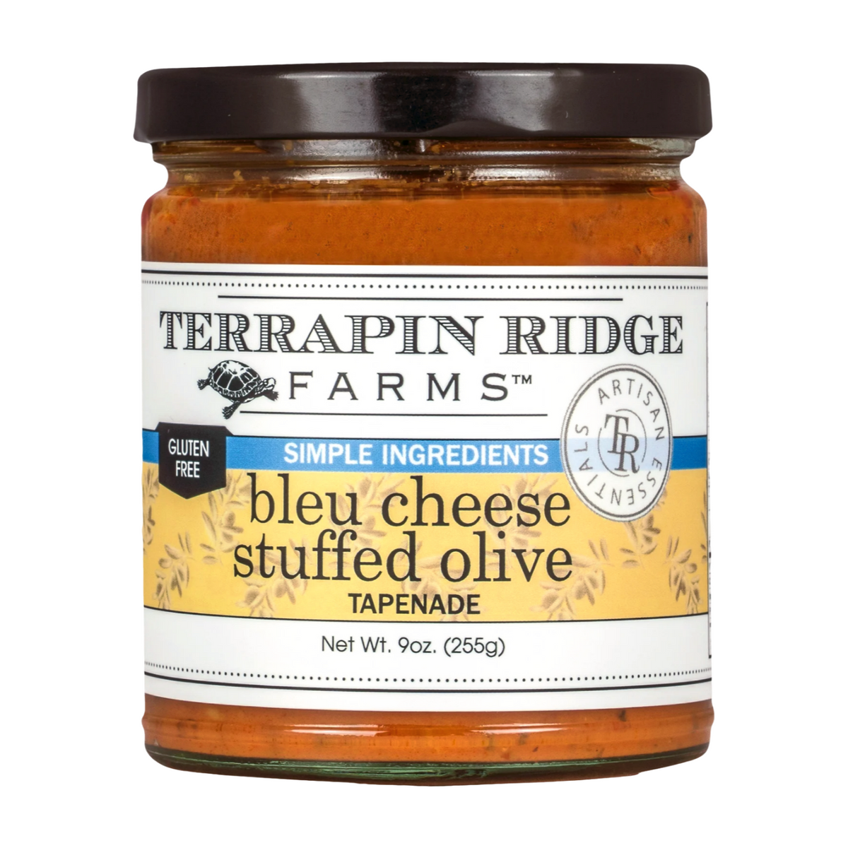 Terrapin Ridge Bleu Cheese Stuffed Olive Tapenade — National Mustard Museum