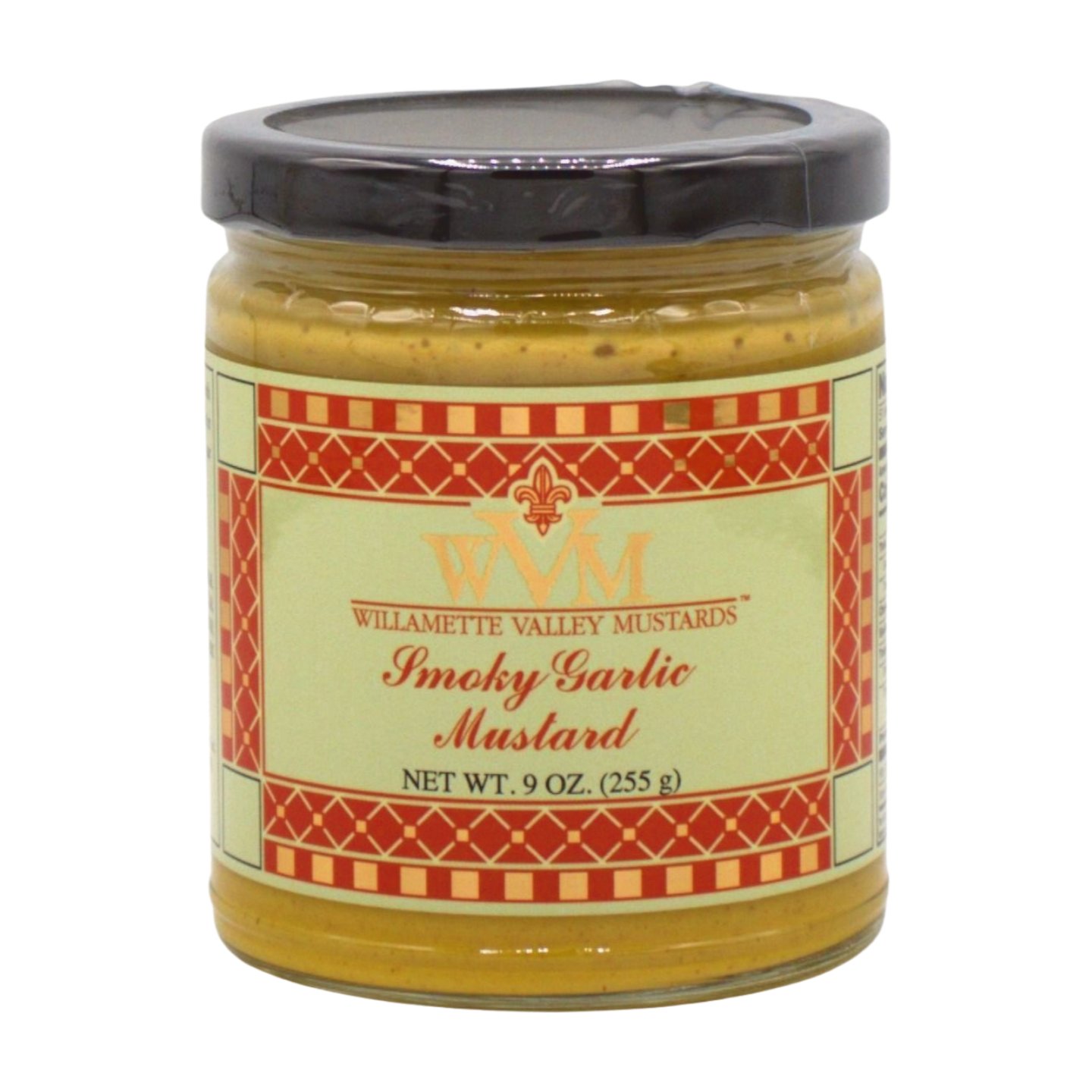 Willamette Valley Smoky Garlic Mustard — National Mustard Museum