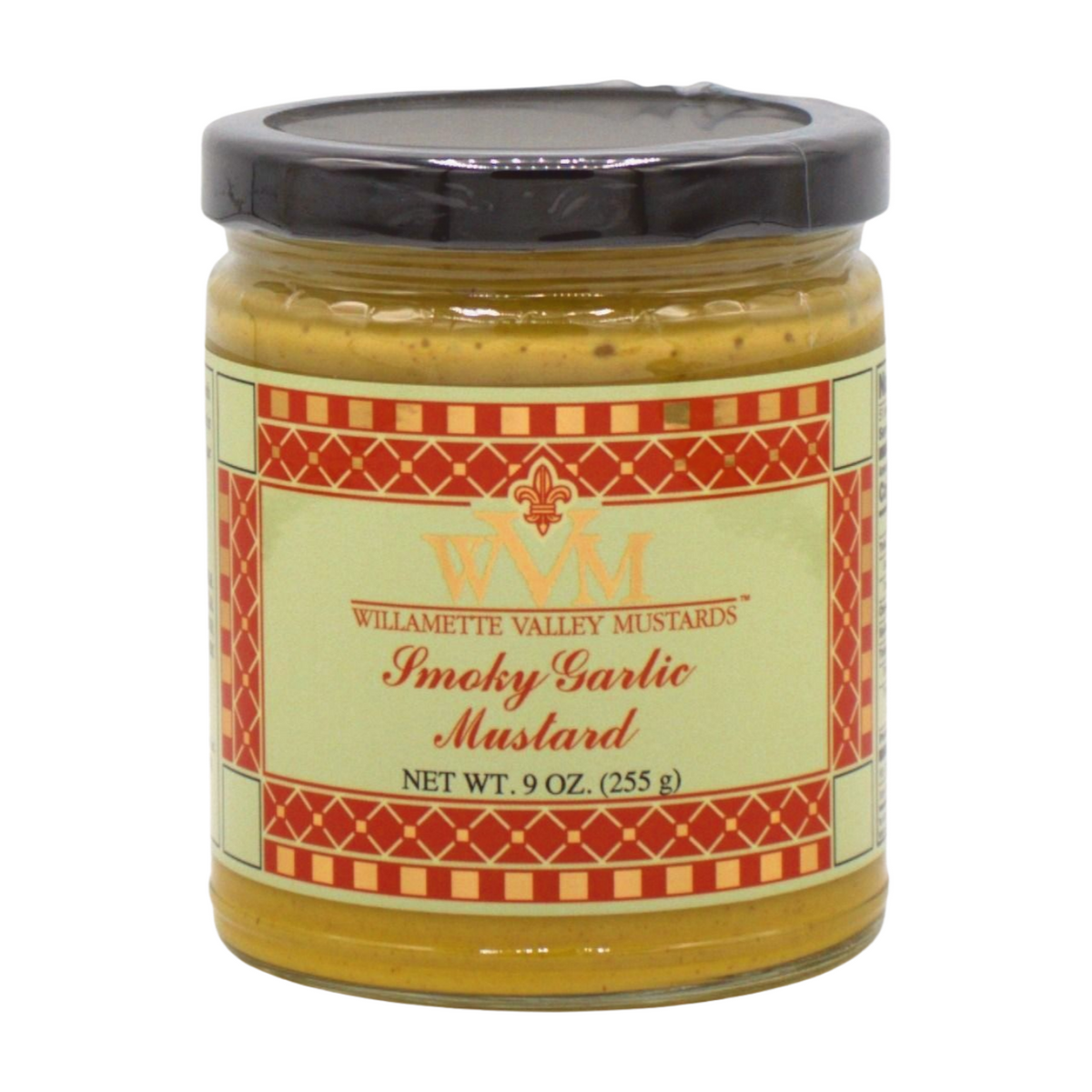 Willamette Valley Smoky Garlic Mustard — National Mustard Museum