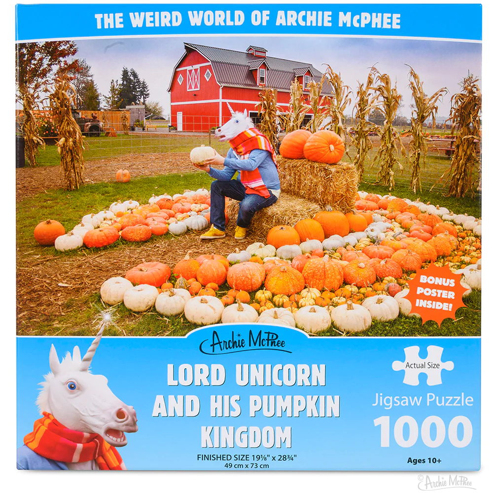 Archie McPhee Lord Unicorn Puzzle — National Mustard Museum