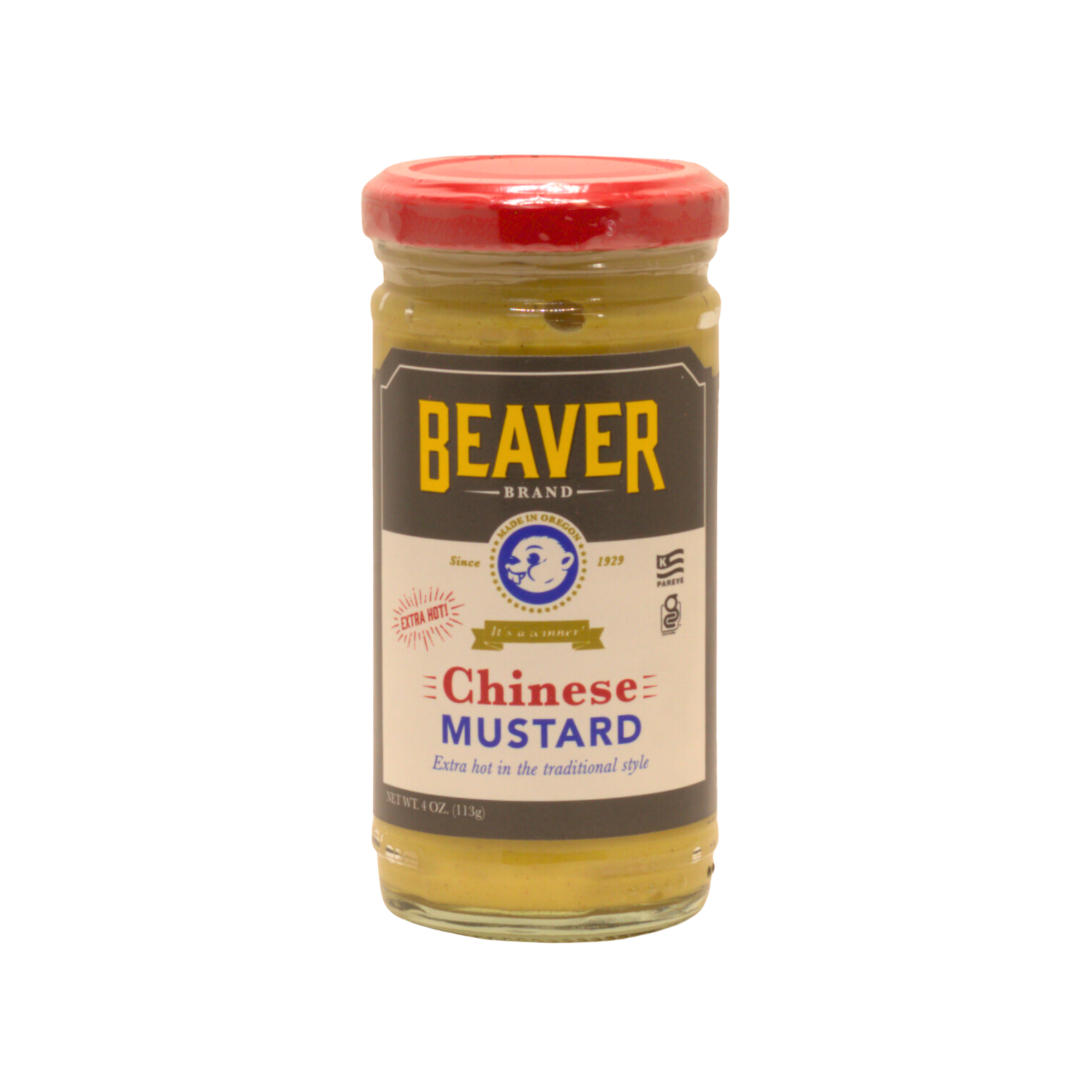 Beaver Chinese Mustard — National Mustard Museum