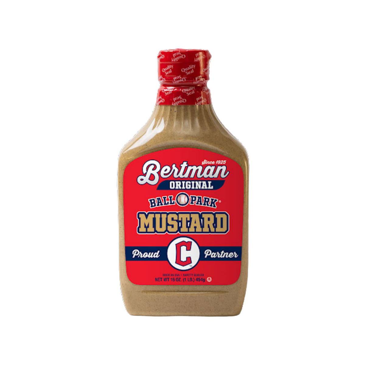 Bertman Original Ball Park Mustard — National Mustard Museum