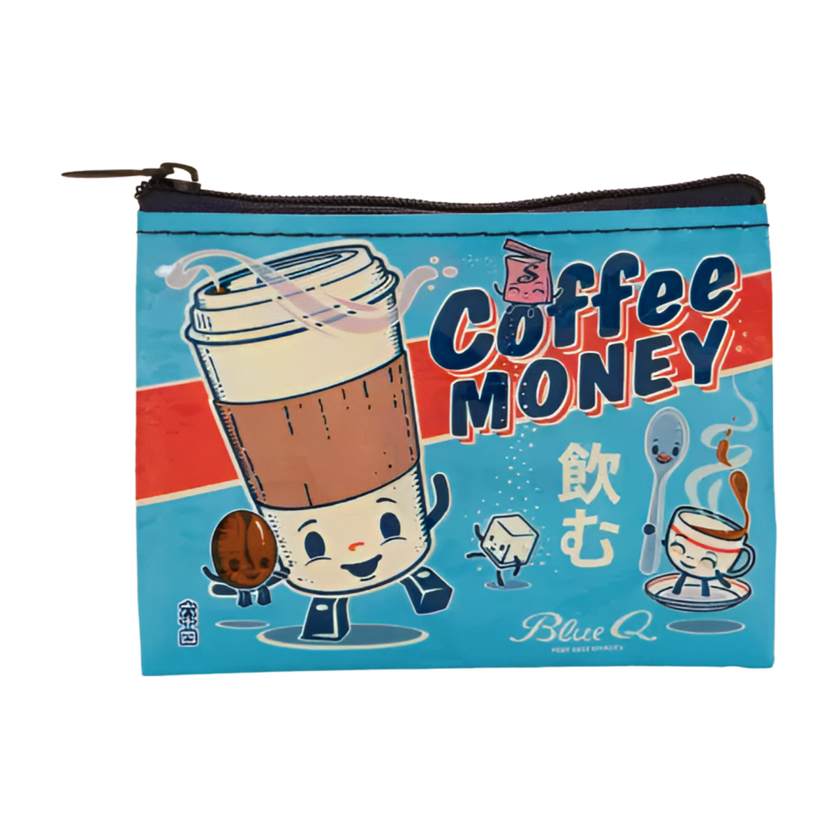 Blue Q Coin Purse - Coffee Money — National Mustard Museum