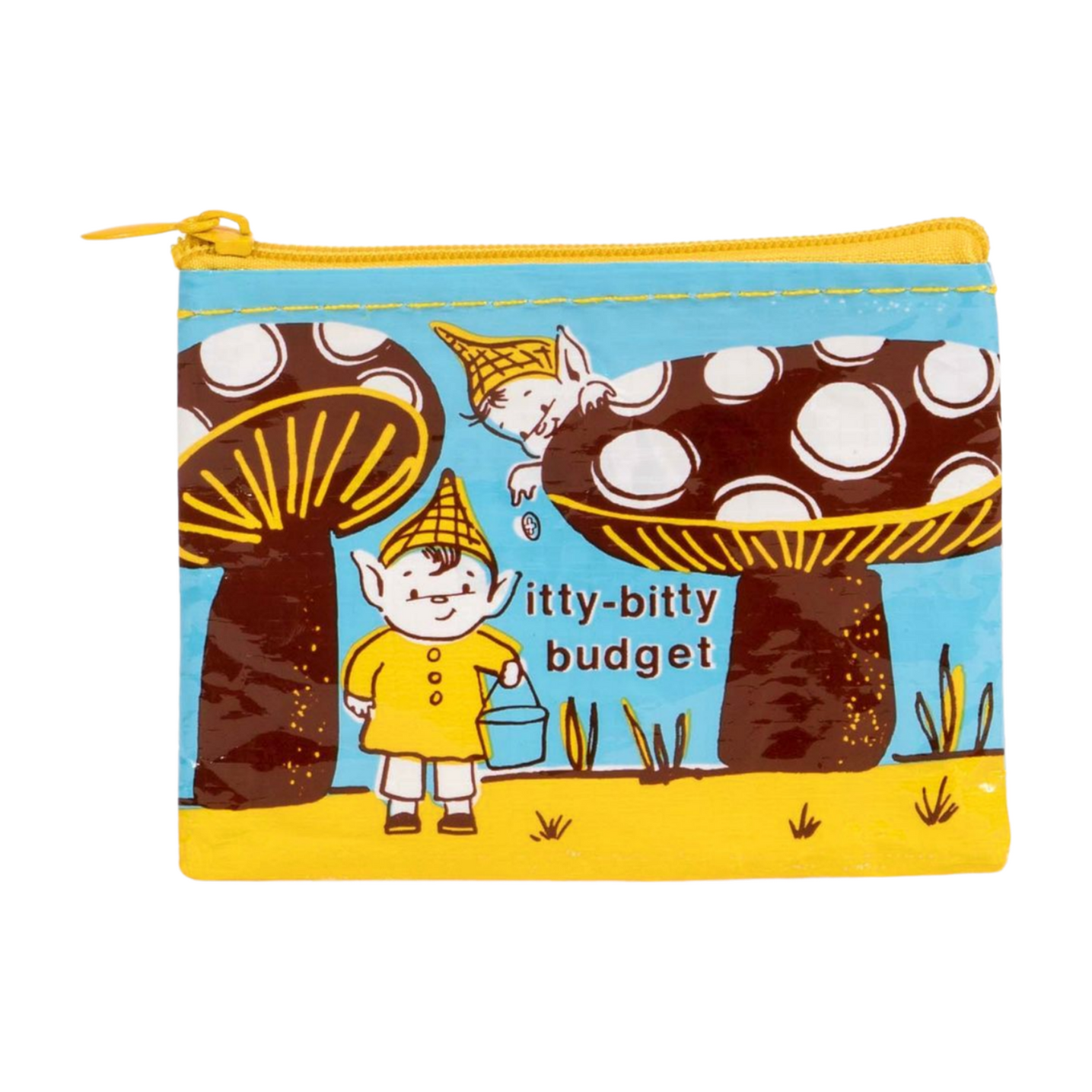 Blue Q Coin Purse - Itty-Bitty Budget — National Mustard Museum
