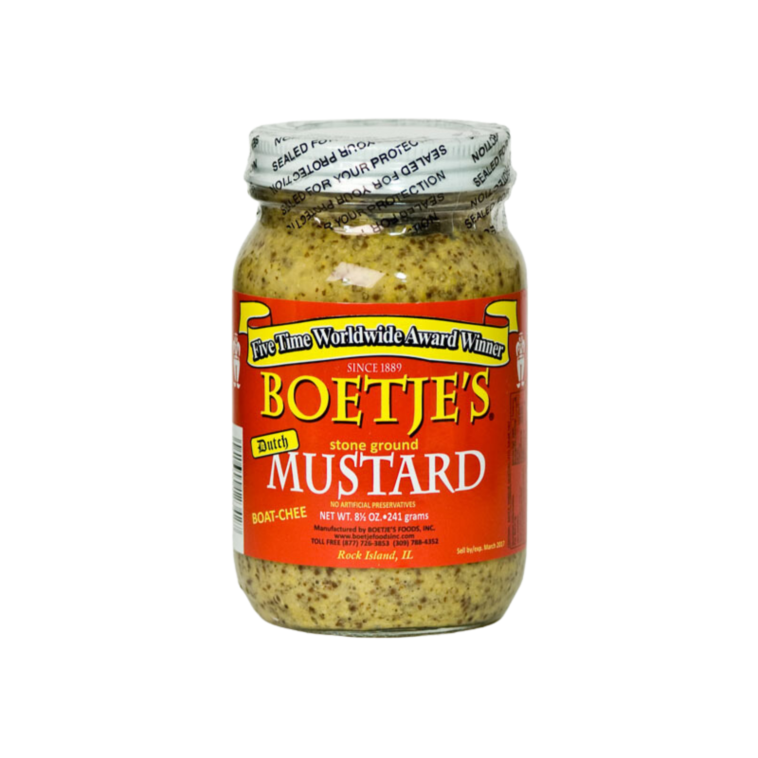 Mustard — National Mustard Museum