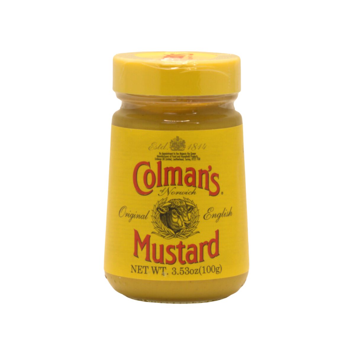 Colman's Original English Mustard — National Mustard Museum