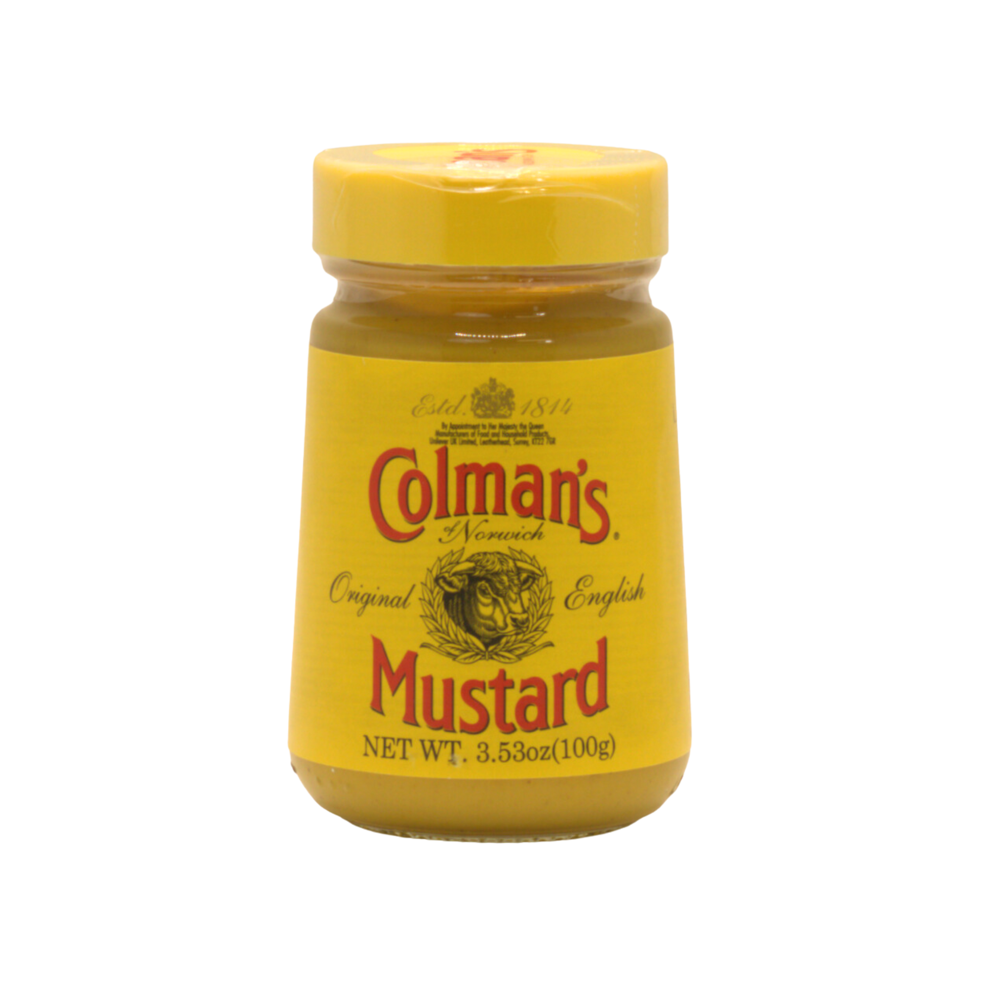Colman's Original English Mustard — National Mustard Museum