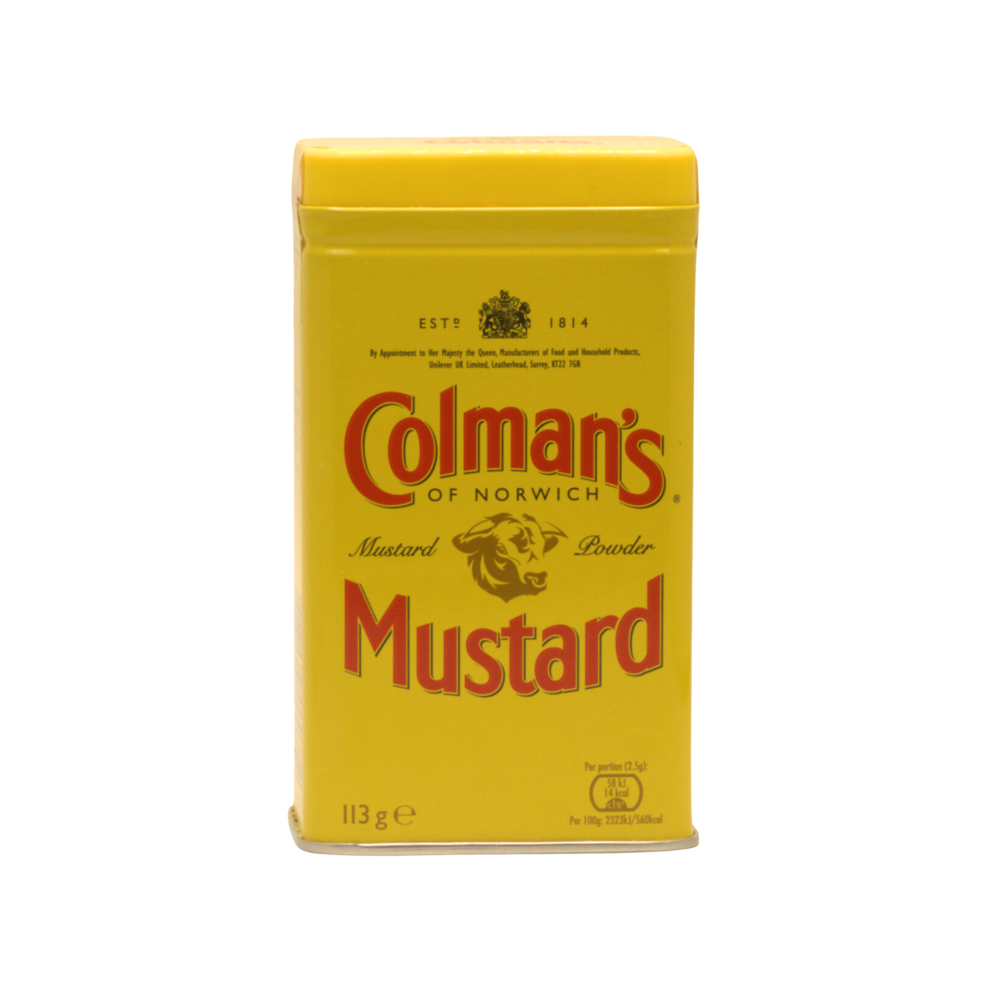 Colman's Original English Mustard Powder — National Mustard Museum