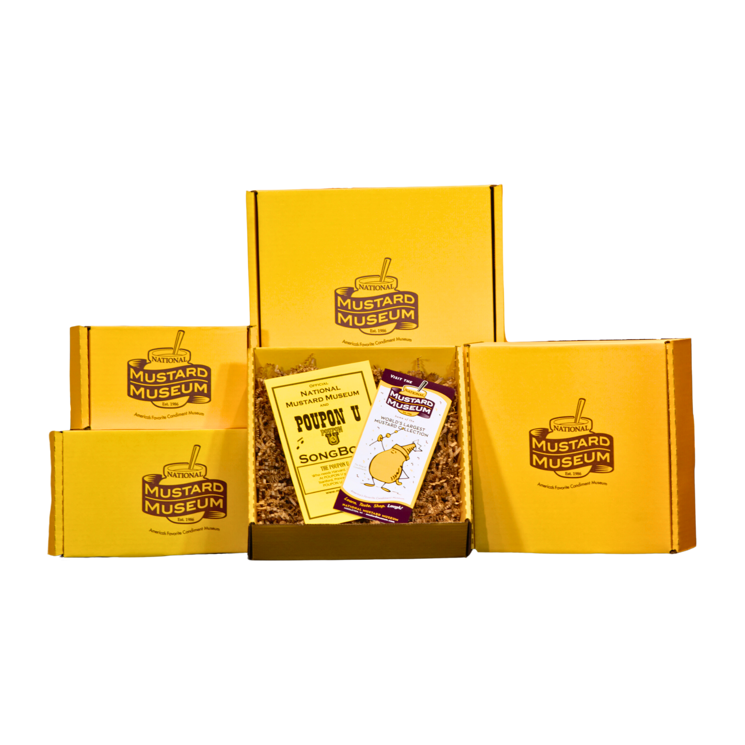 Gift Boxes — National Mustard Museum