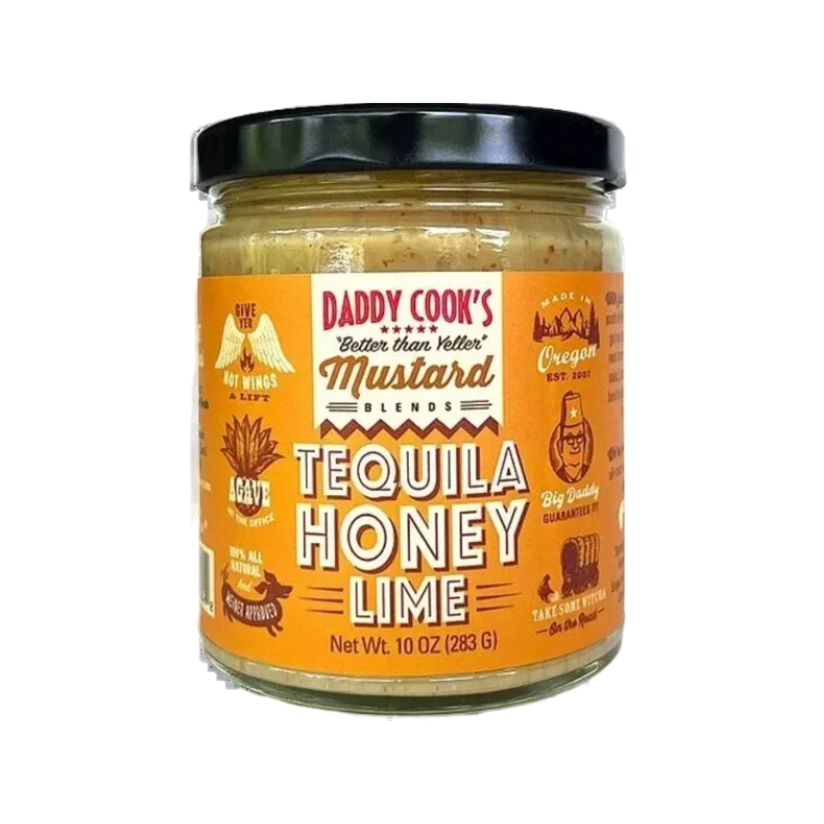Daddy Cook's Tequila Honey Lime Mustard — National Mustard Museum