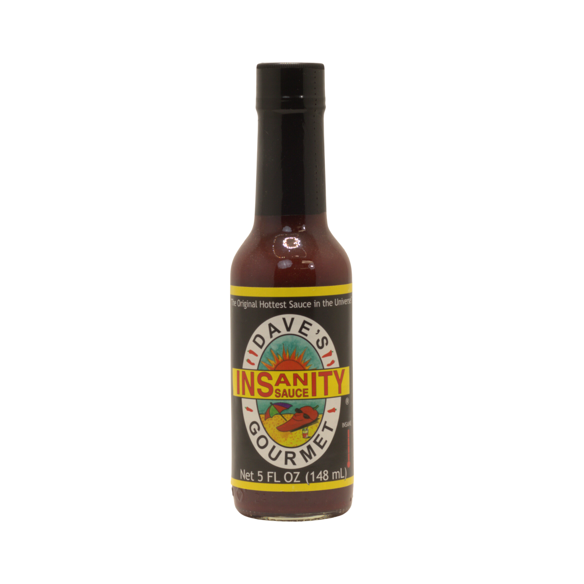 Dave's Gourmet Insanity Hot Sauce — National Mustard Museum