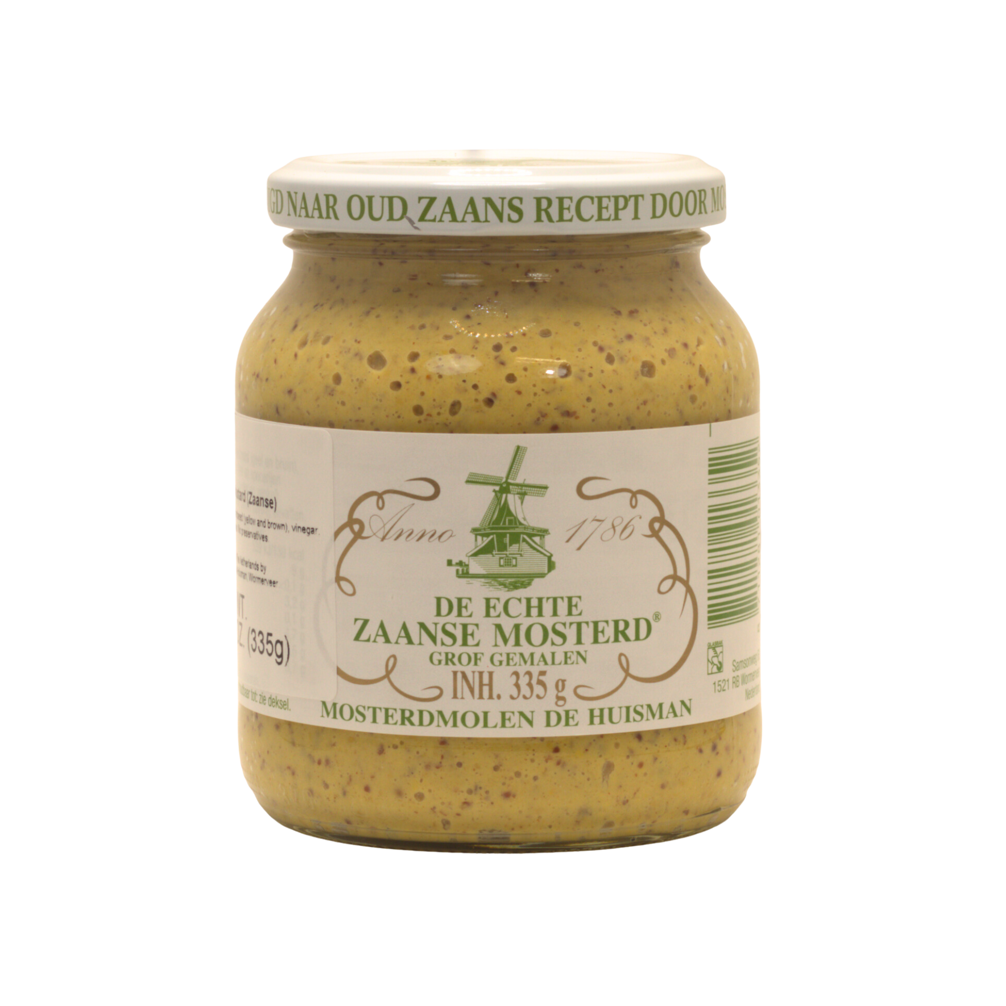 De Echte Zaanse Mosterd (Grained) — National Mustard Museum