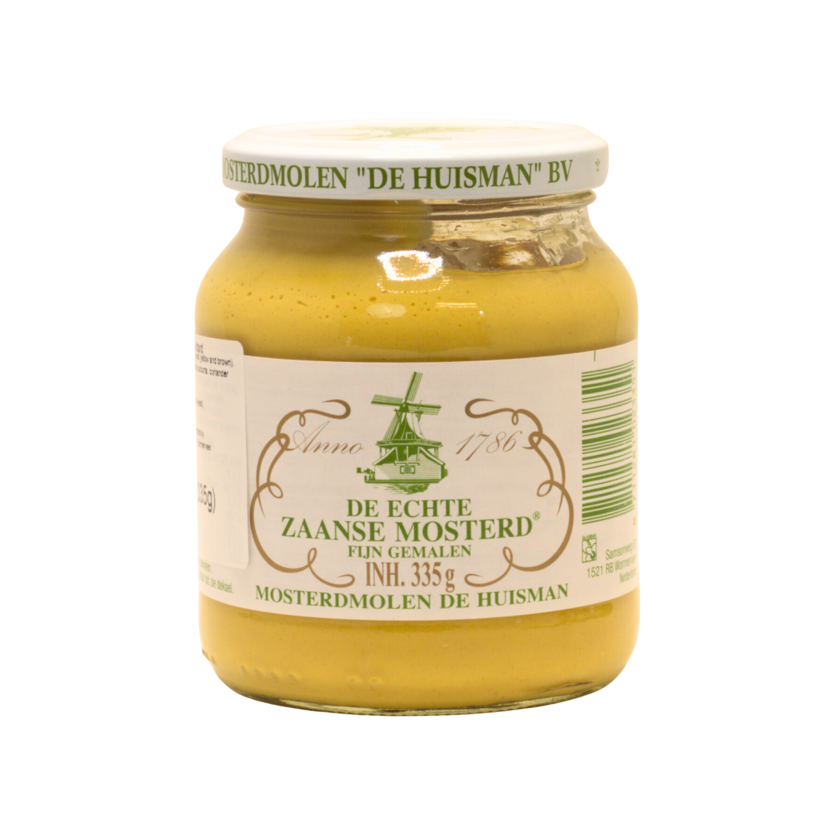 De Echte Zaanse Mosterd (Smooth) — National Mustard Museum