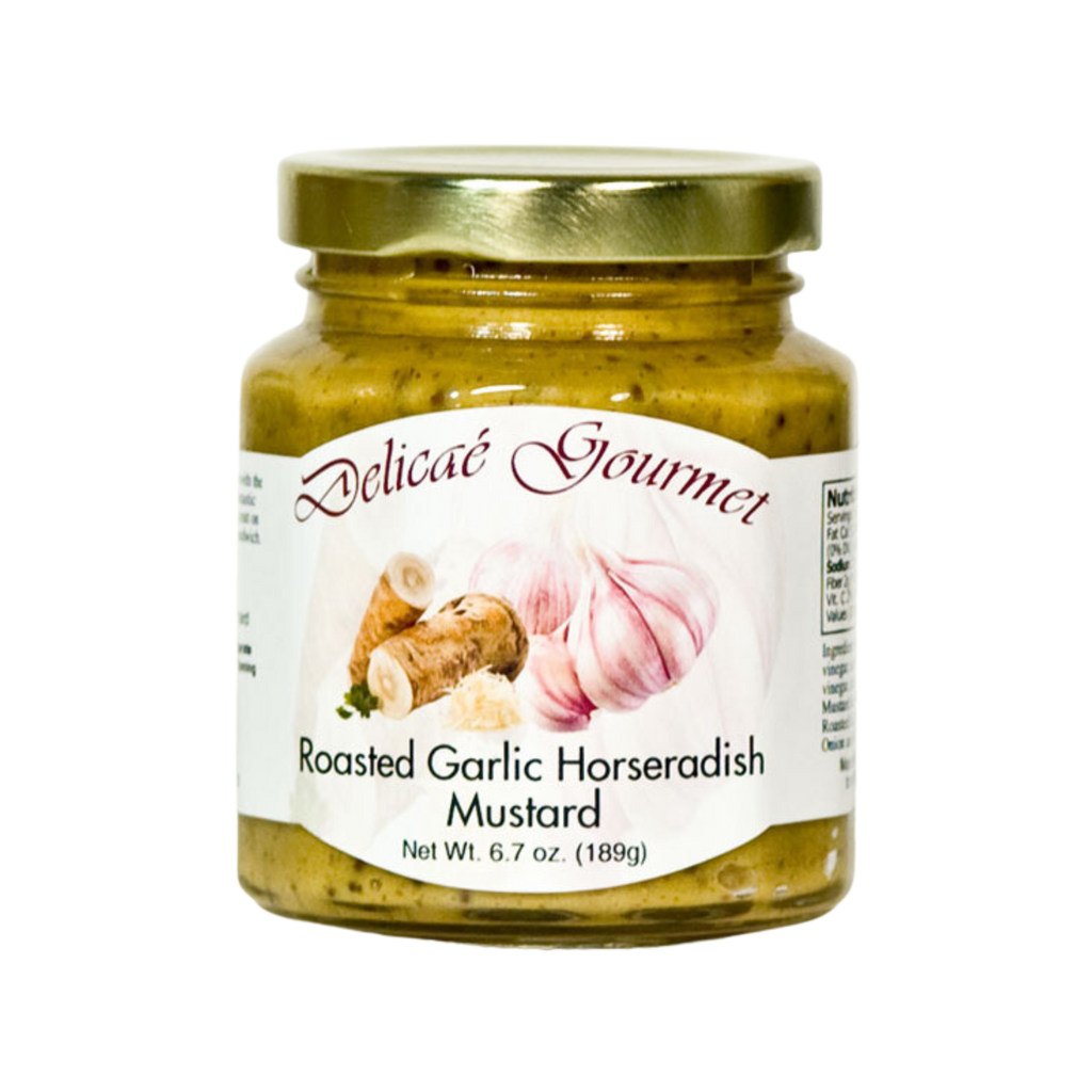 Horseradish & Wasabi Mustard — National Mustard Museum