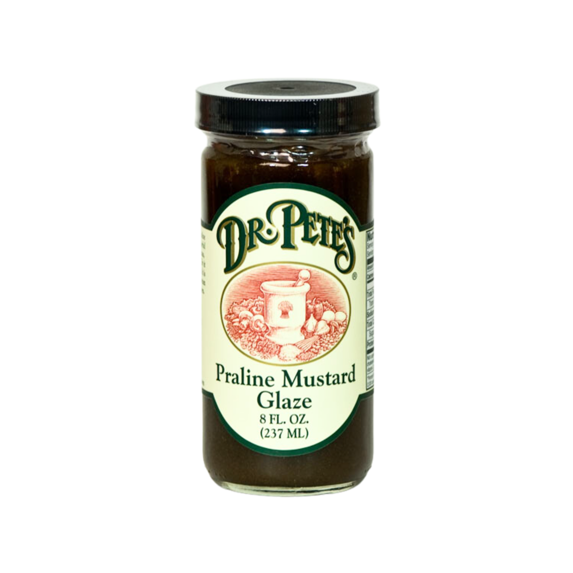 Dr. Pete's Praline Mustard Glaze — National Mustard Museum
